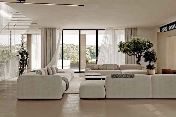 Individual Interior Design by ZROBIM architects - zrobim.us