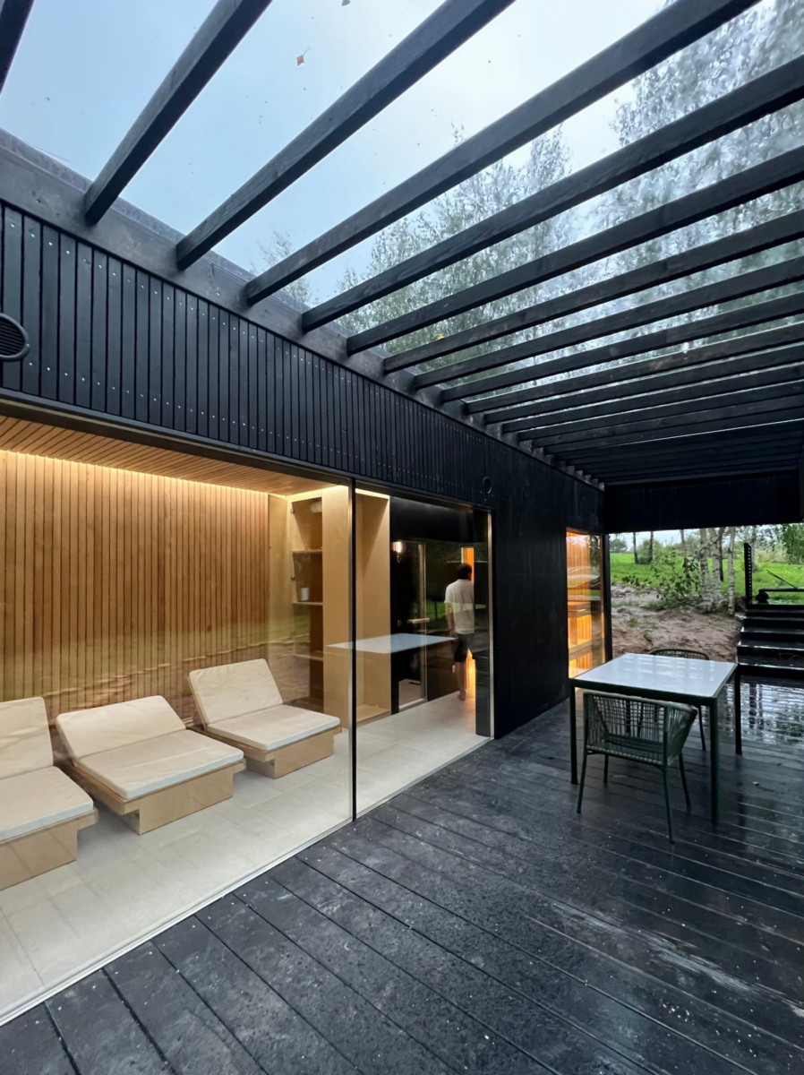 Architectural project NOMAD HOUSES from «ZROBIM architects»