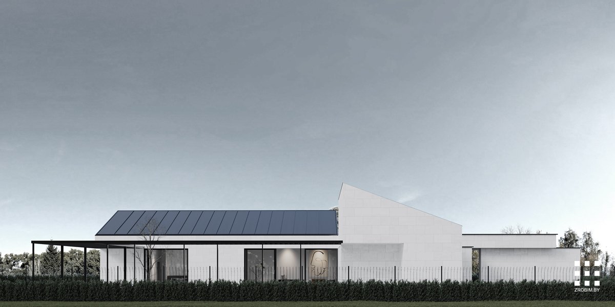 Residence design Old hamlet residence from «ZROBIM architects»