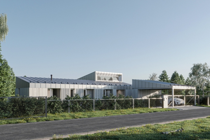 Architectural project BARK HOUSE from «ZROBIM architects»