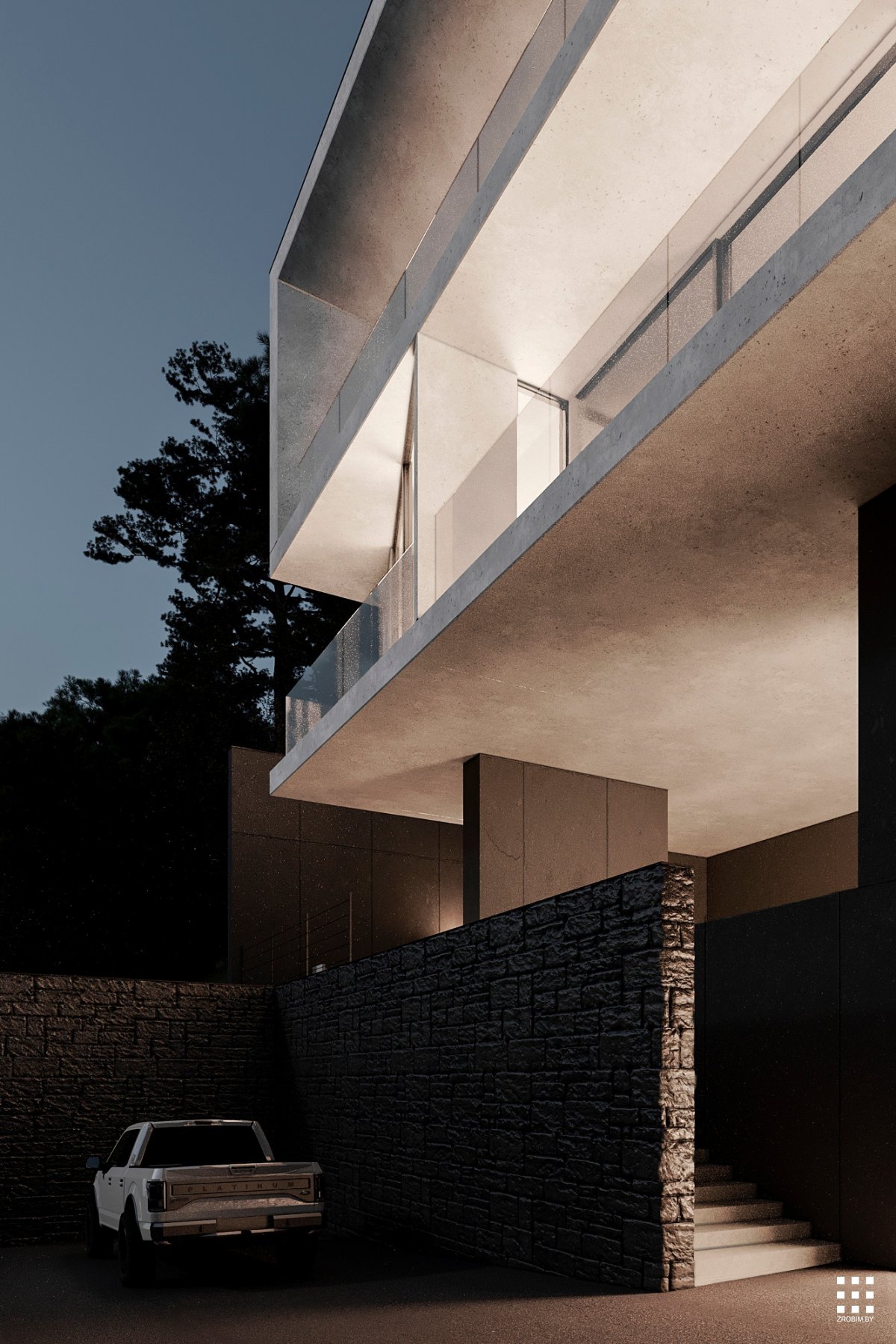Architectural project RESISTANCE HOUSE from «ZROBIM architects»