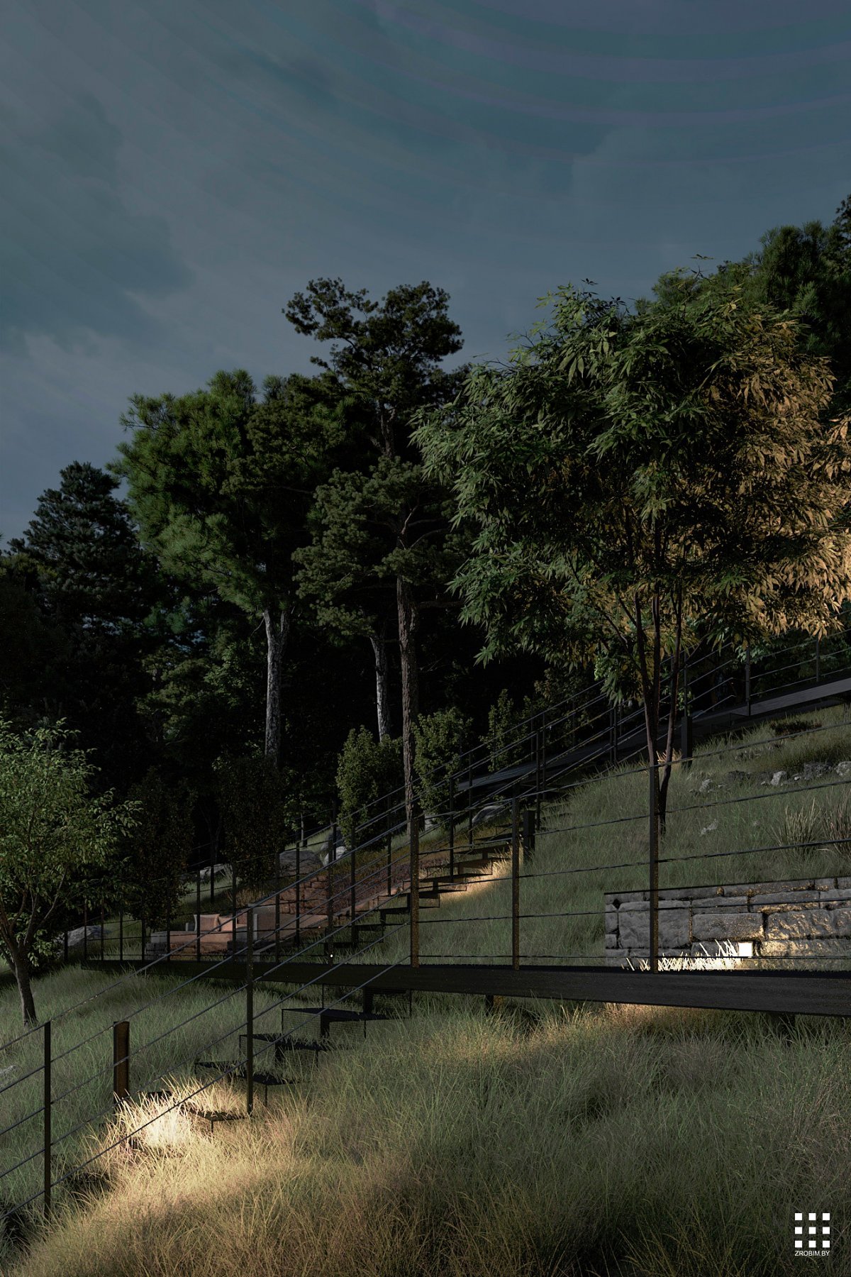 Architectural project RESISTANCE HOUSE from «ZROBIM architects»