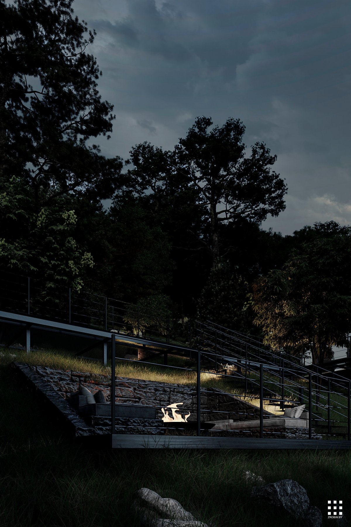 Architectural project RESISTANCE HOUSE from «ZROBIM architects»