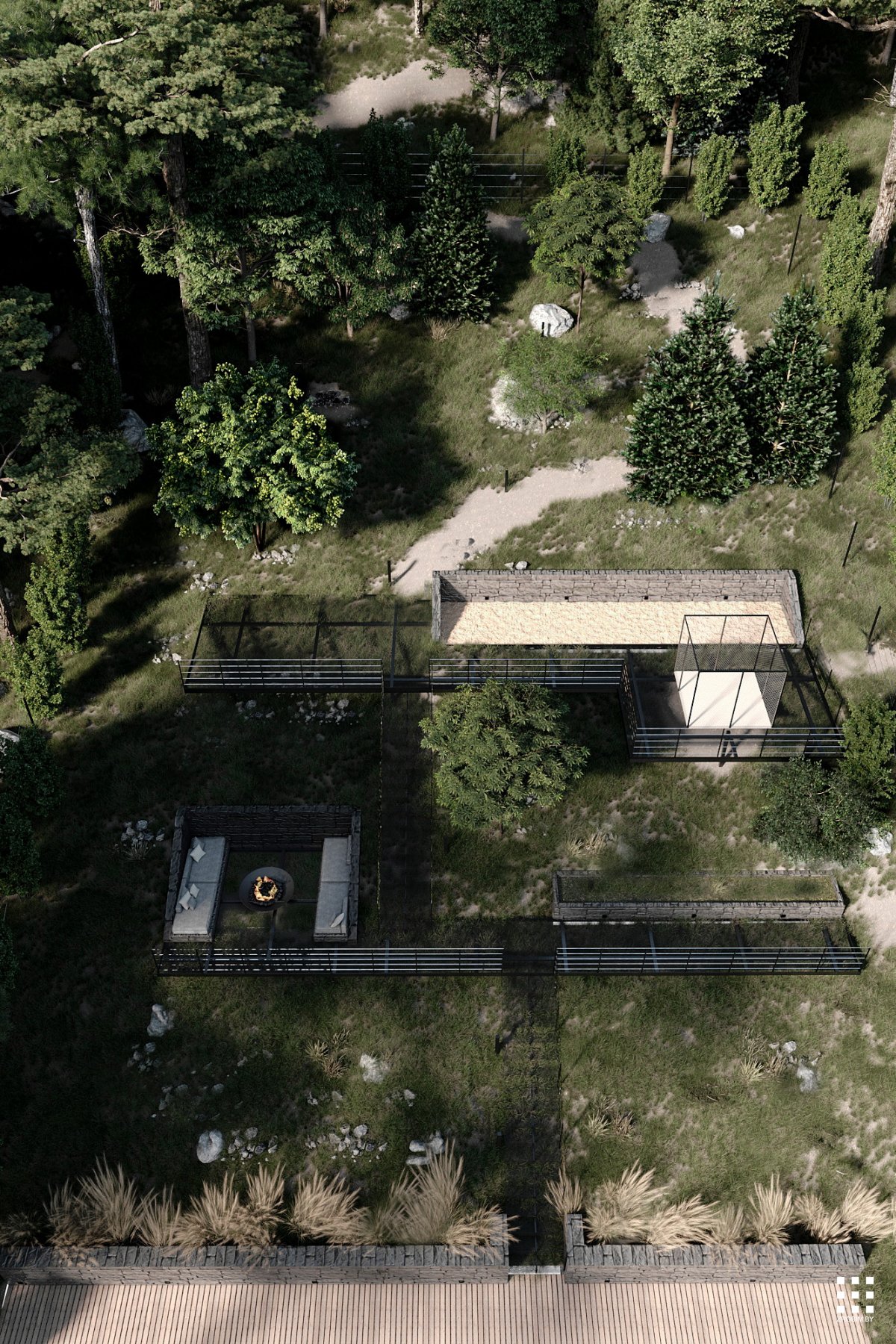 Architectural project RESISTANCE HOUSE from «ZROBIM architects»
