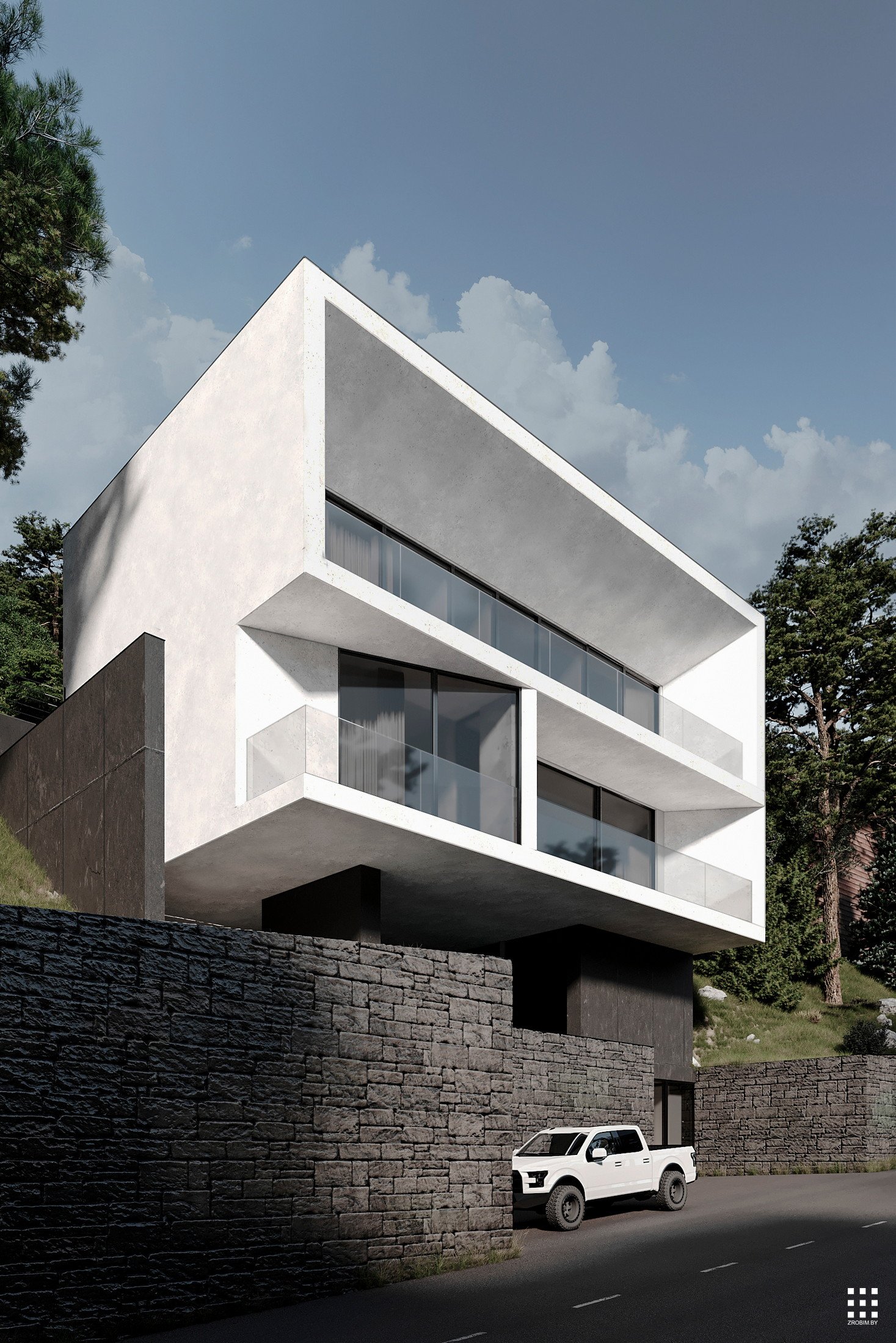 Architectural project RESISTANCE HOUSE from «ZROBIM architects»