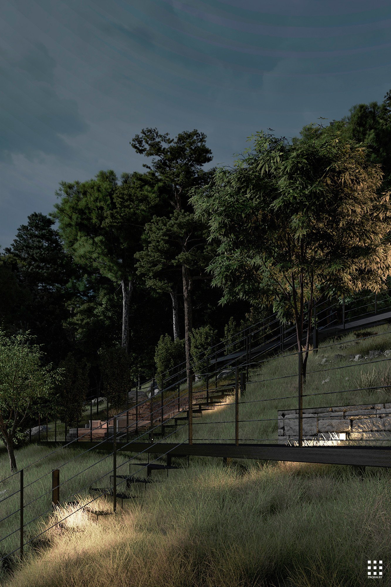 Architectural project RESISTANCE HOUSE from «ZROBIM architects»
