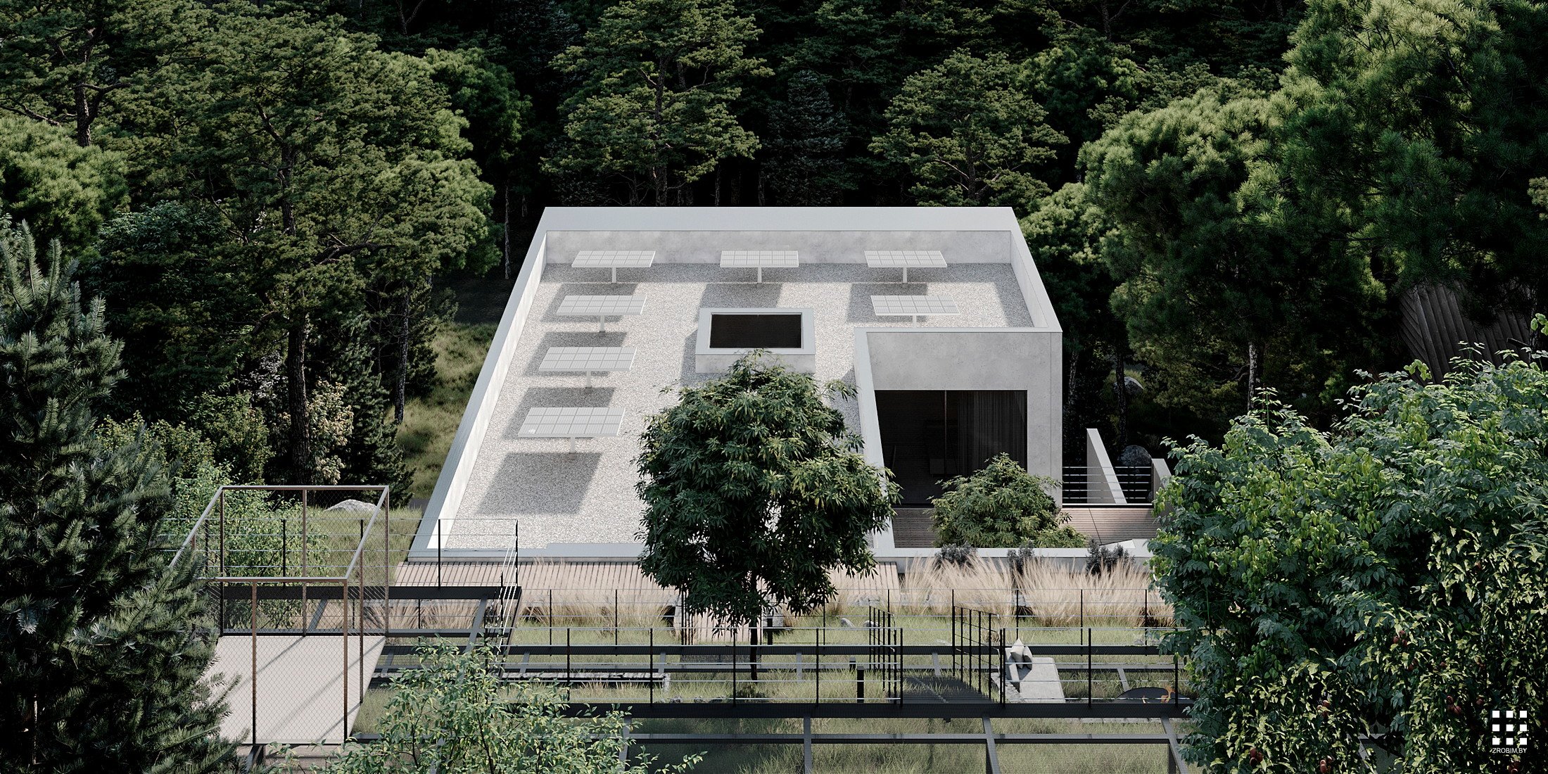 Architectural project RESISTANCE HOUSE from «ZROBIM architects»