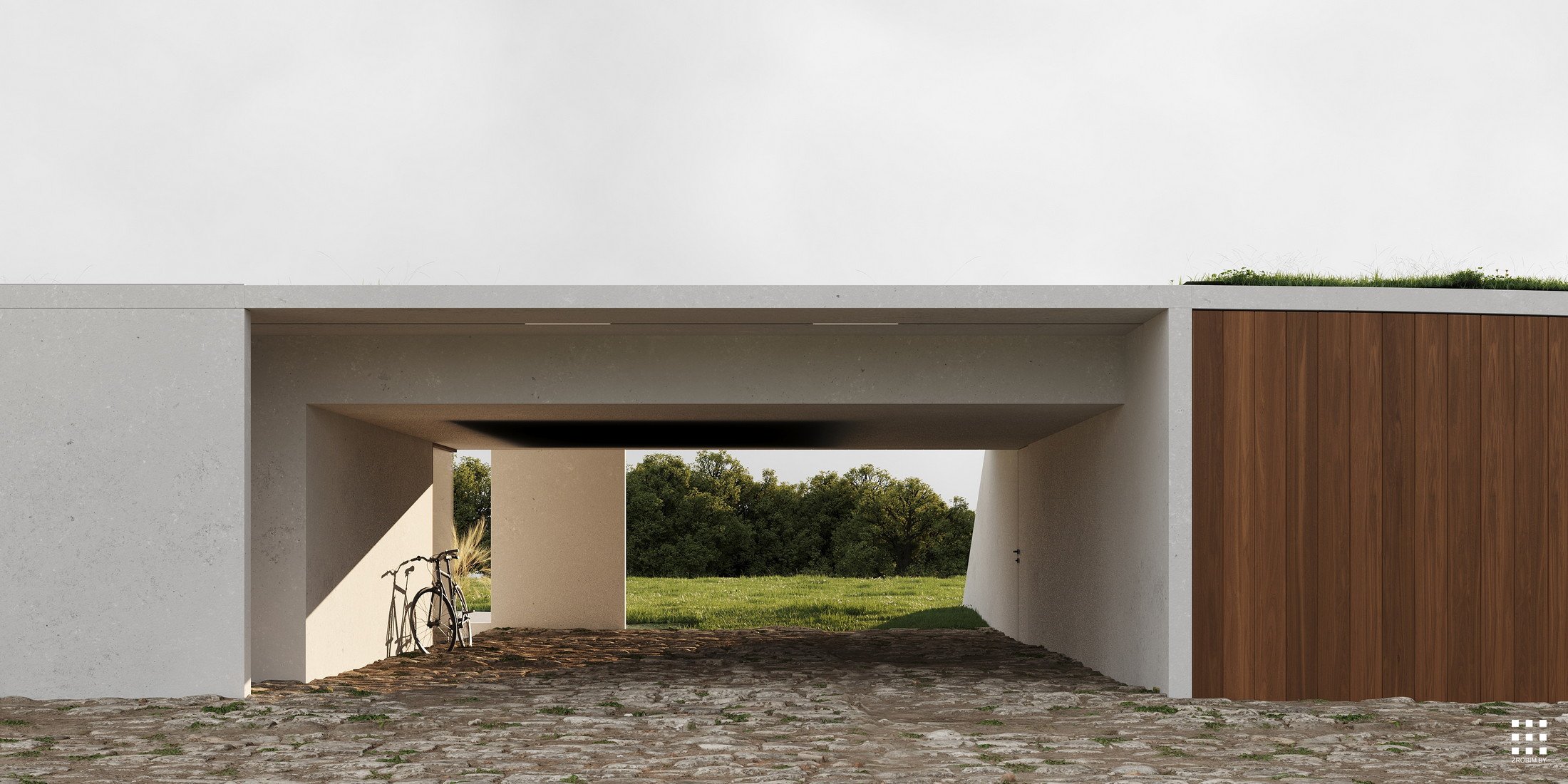 Architectural project SHIRE HOUSE from «ZROBIM architects»