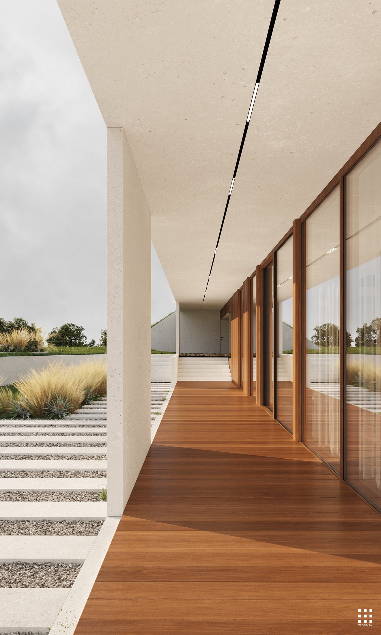 Architectural project SHIRE HOUSE from «ZROBIM architects»
