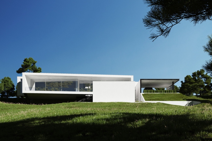 Architectural project TRAPEZE HOUSE from «ZROBIM architects»