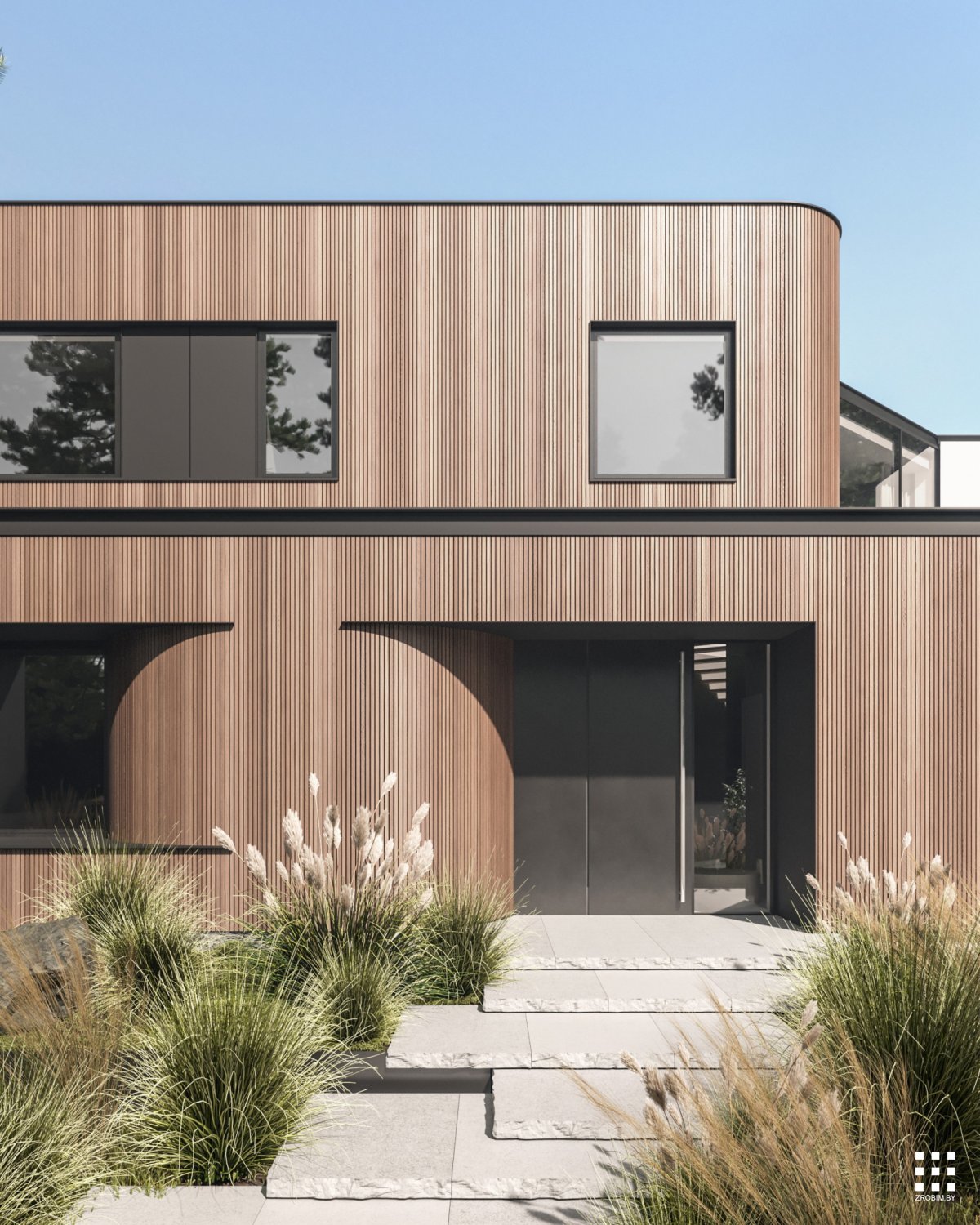 Architectural project 2000 RECONSTRUCTION from «ZROBIM architects»