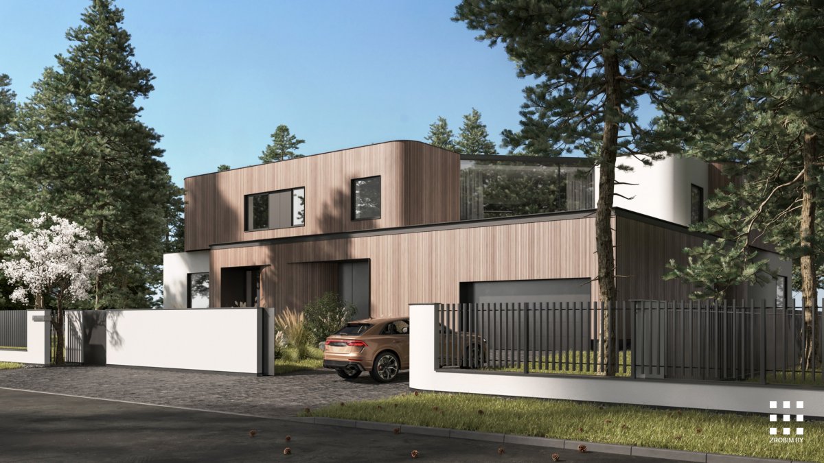 Architectural project 2000 RECONSTRUCTION from «ZROBIM architects»