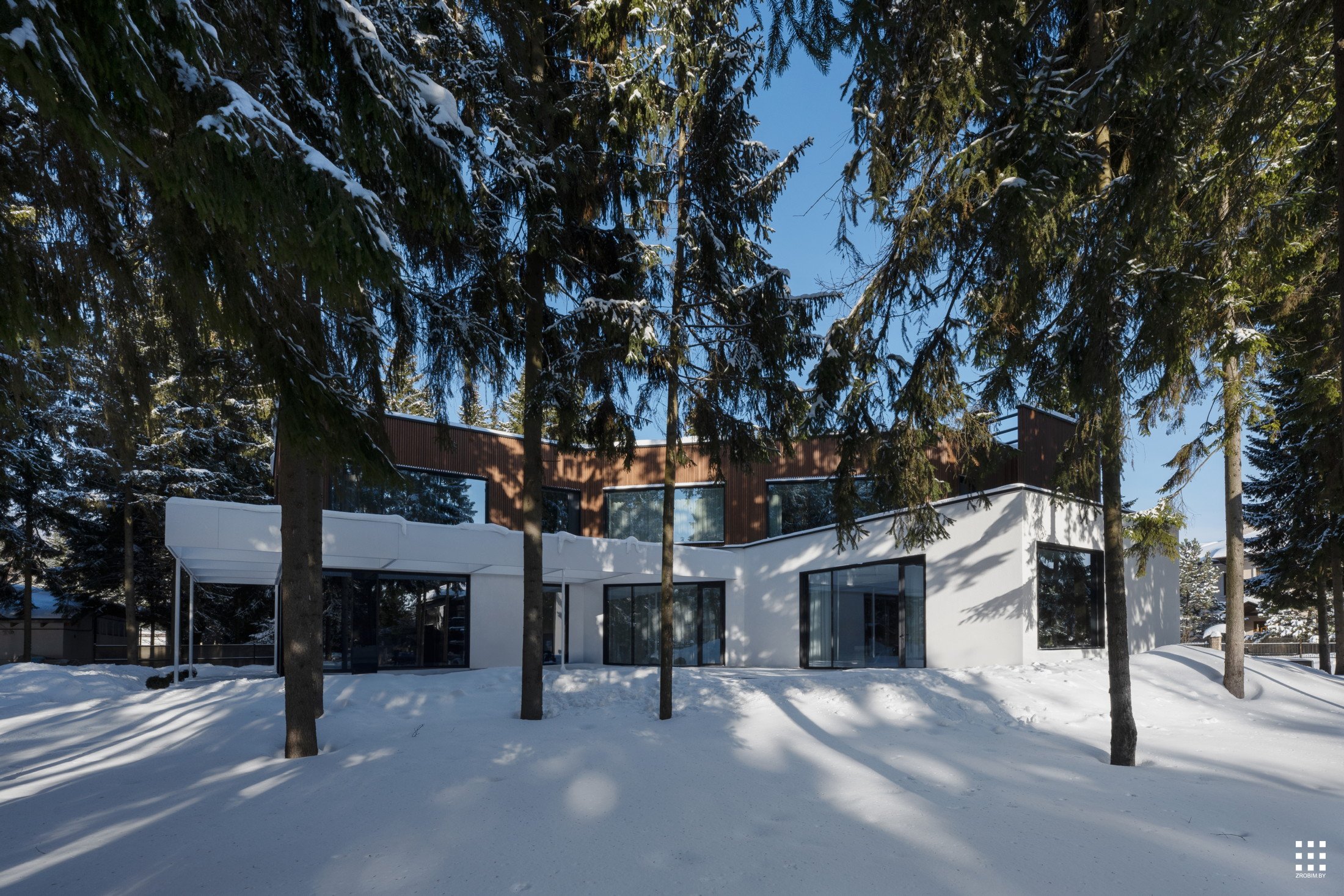 Architectural project 2000 RECONSTRUCTION from «ZROBIM architects»