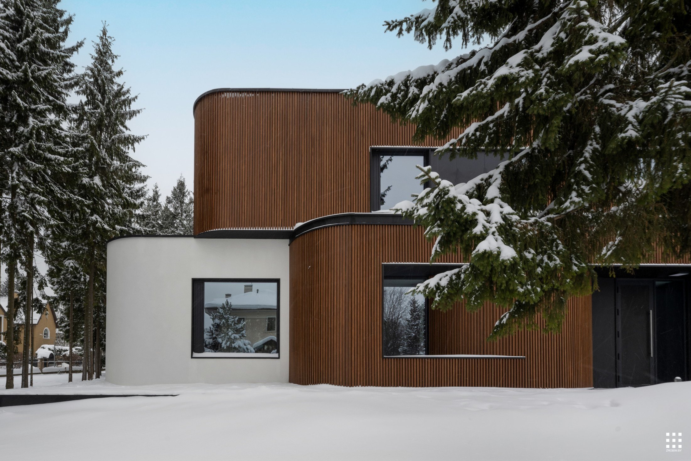 Architectural project 2000 RECONSTRUCTION from «ZROBIM architects»