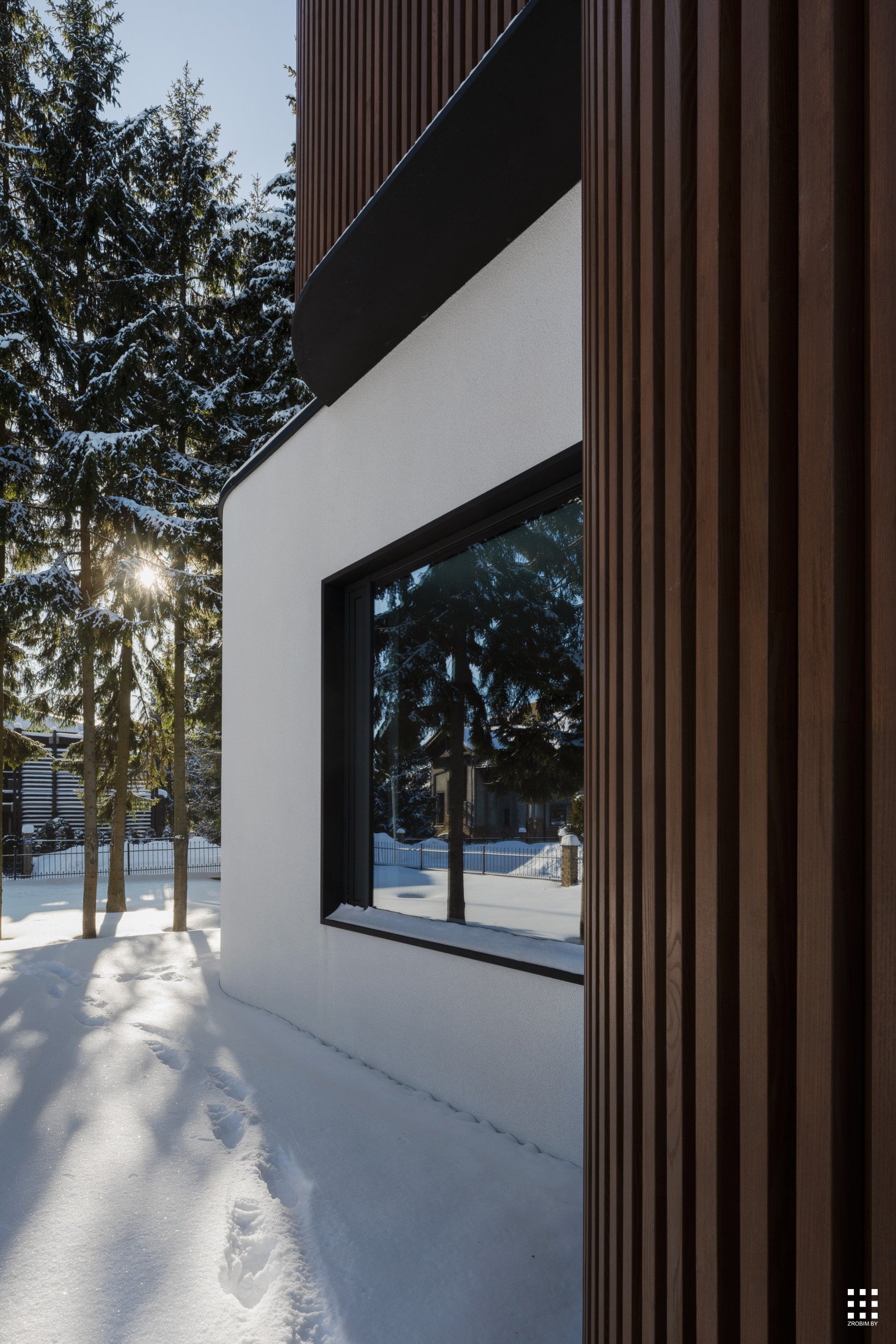 Architectural project 2000 RECONSTRUCTION from «ZROBIM architects»