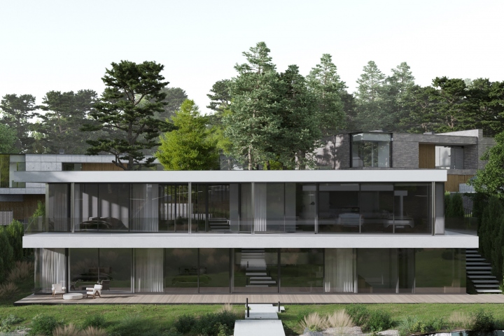 Architectural project OXYGEN ESSENCE from «ZROBIM architects»