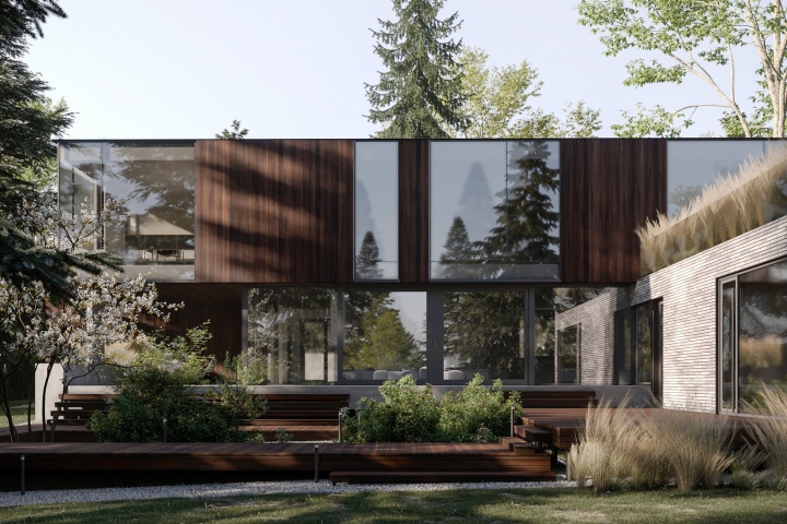 Architectural project OMNI ESSENCE from «ZROBIM architects»