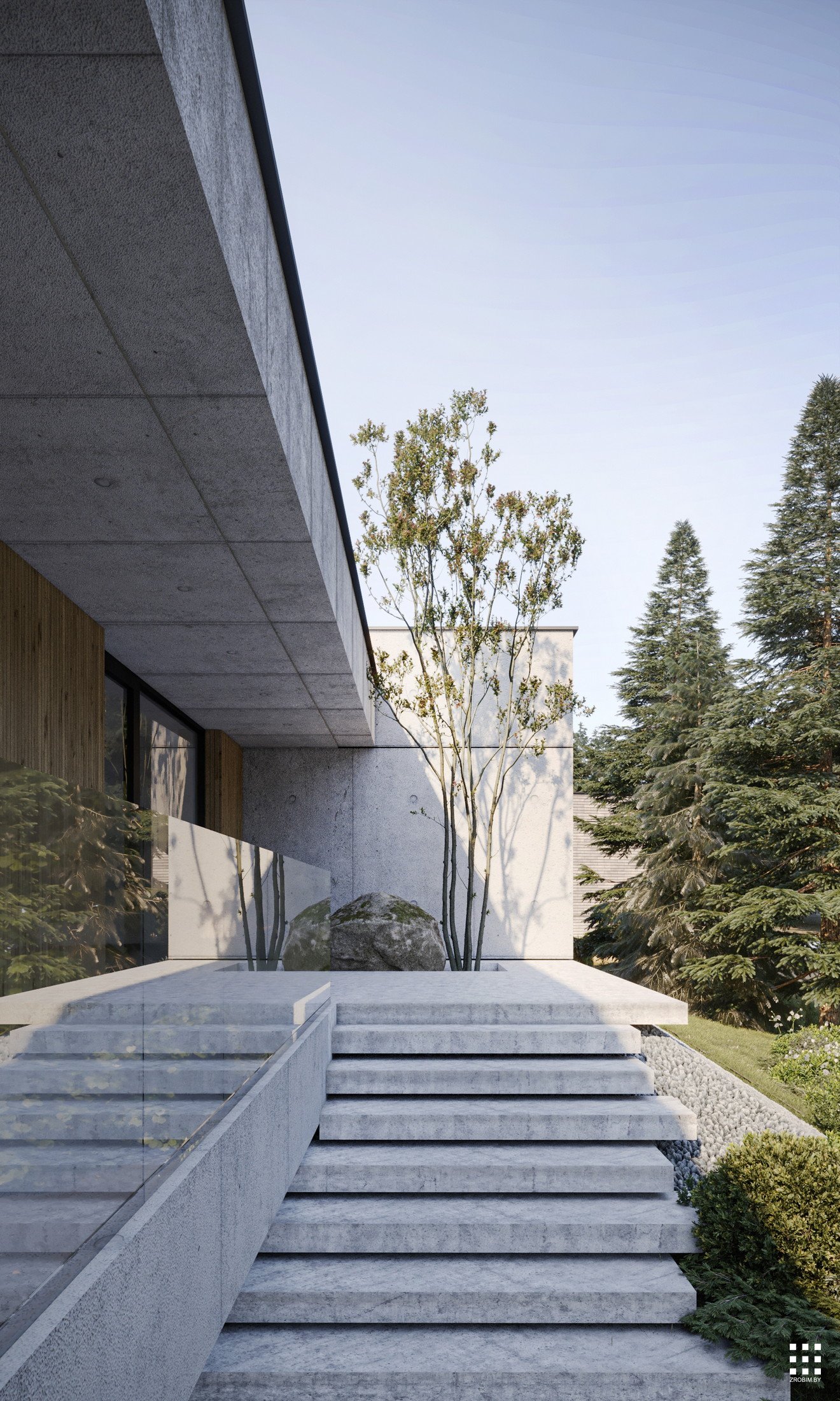 Architectural project FUSION ESSENCE from «ZROBIM architects»
