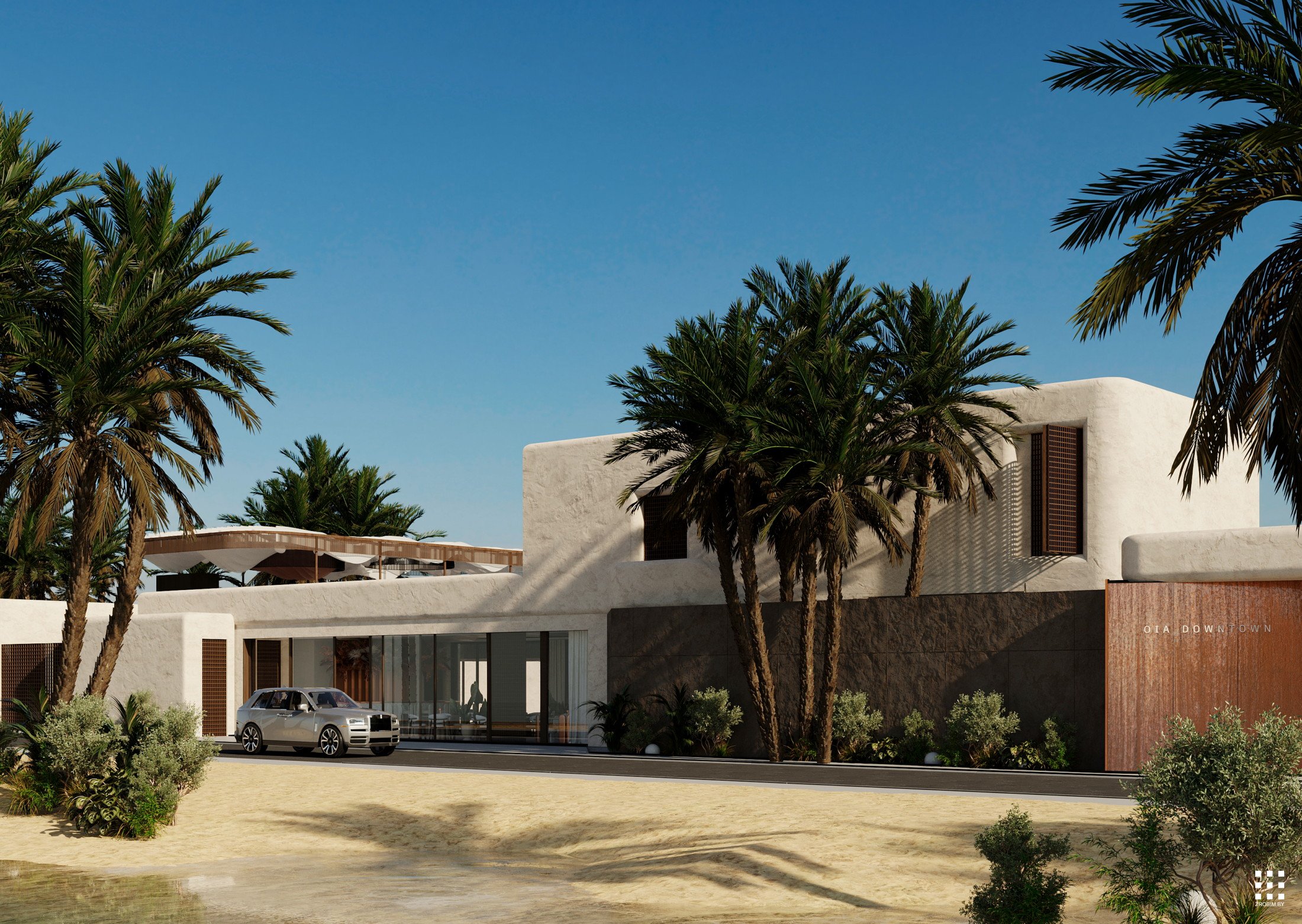 Architectural project OIA DOWNTOWN from «ZROBIM architects»