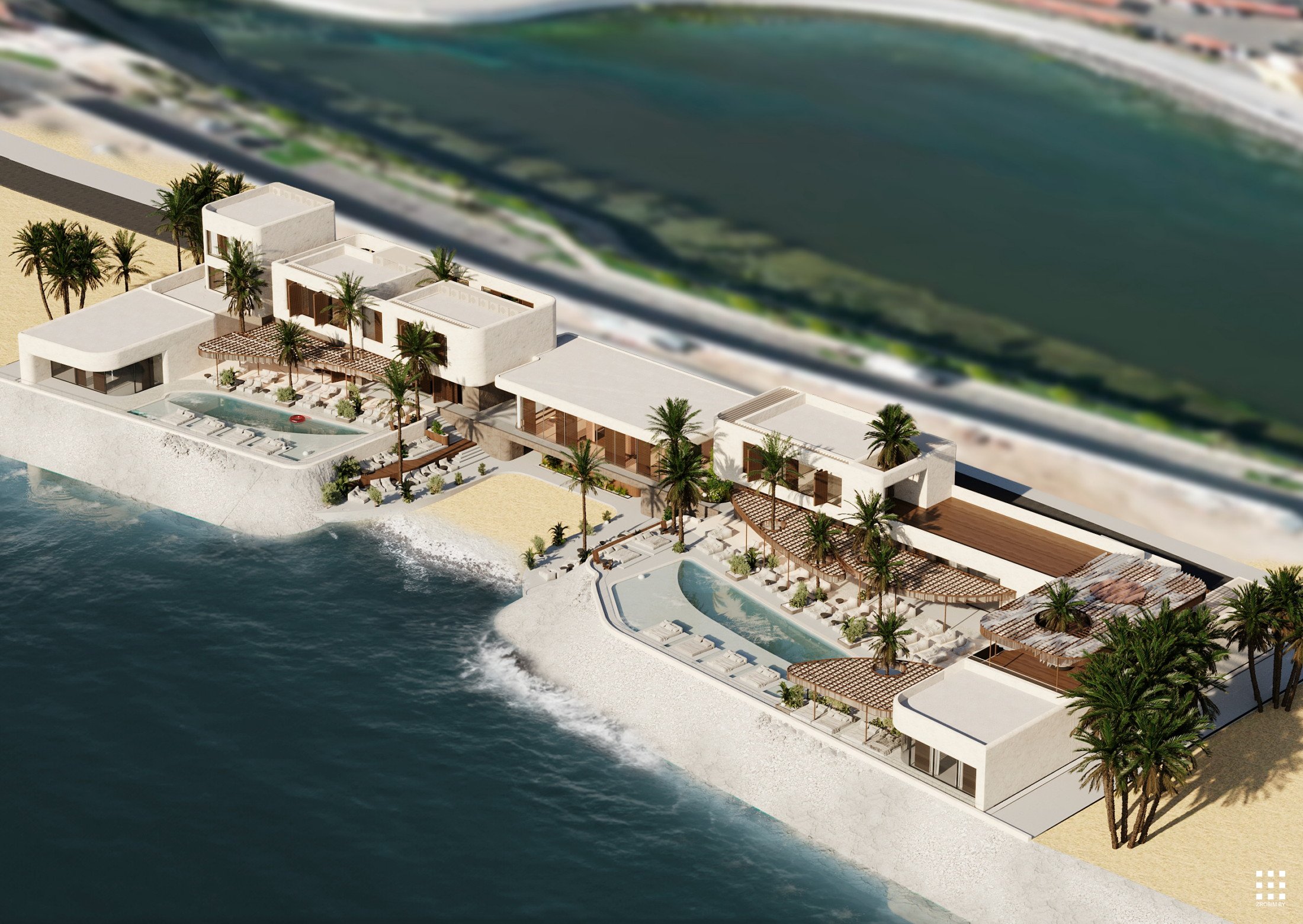 Architectural project OIA DOWNTOWN from «ZROBIM architects»