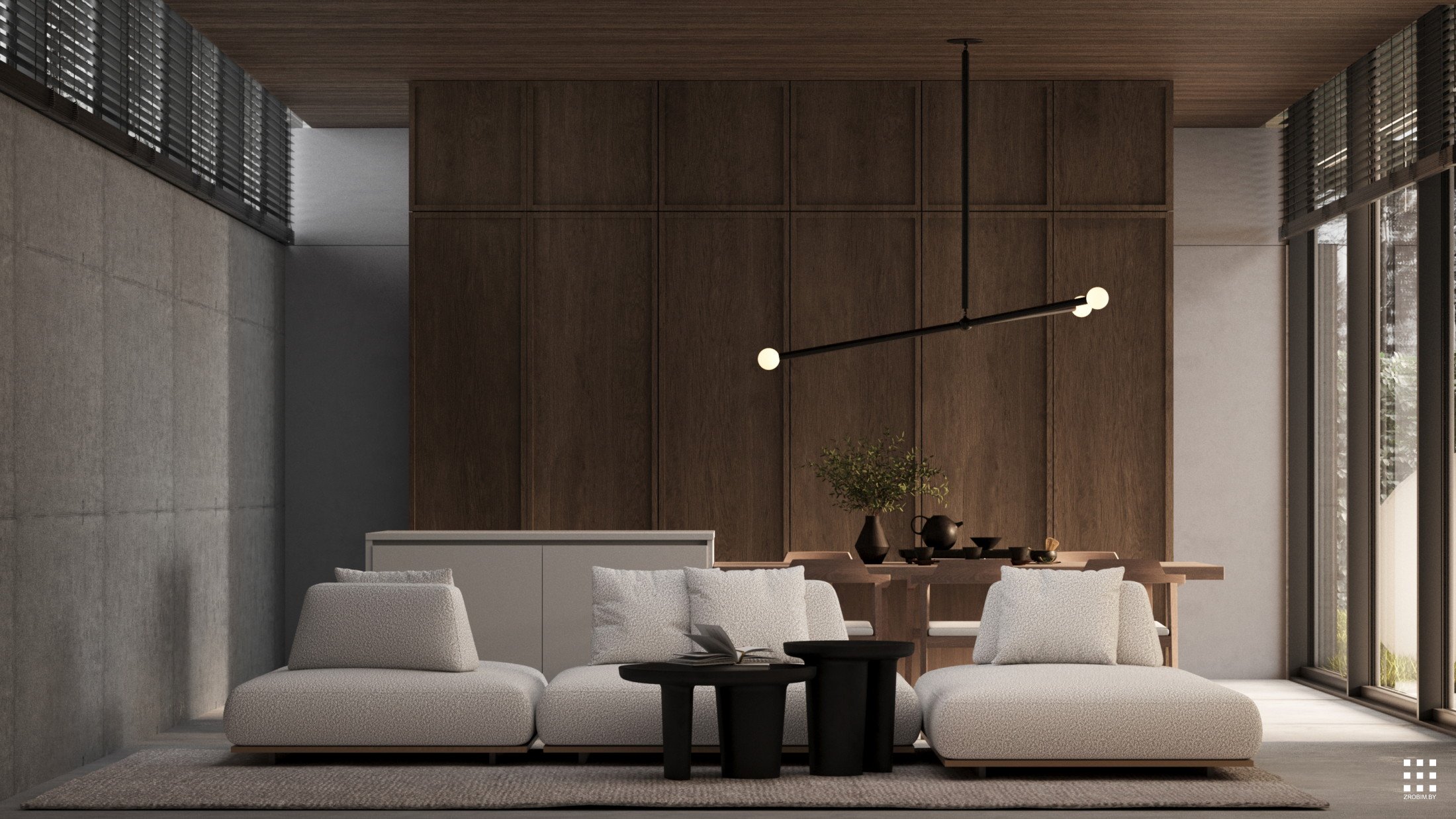 Architectural project PLANE HOUSE from «ZROBIM architects»