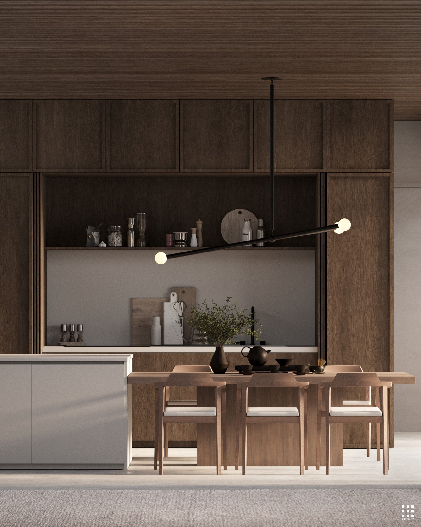 Architectural project PLANE HOUSE from «ZROBIM architects»