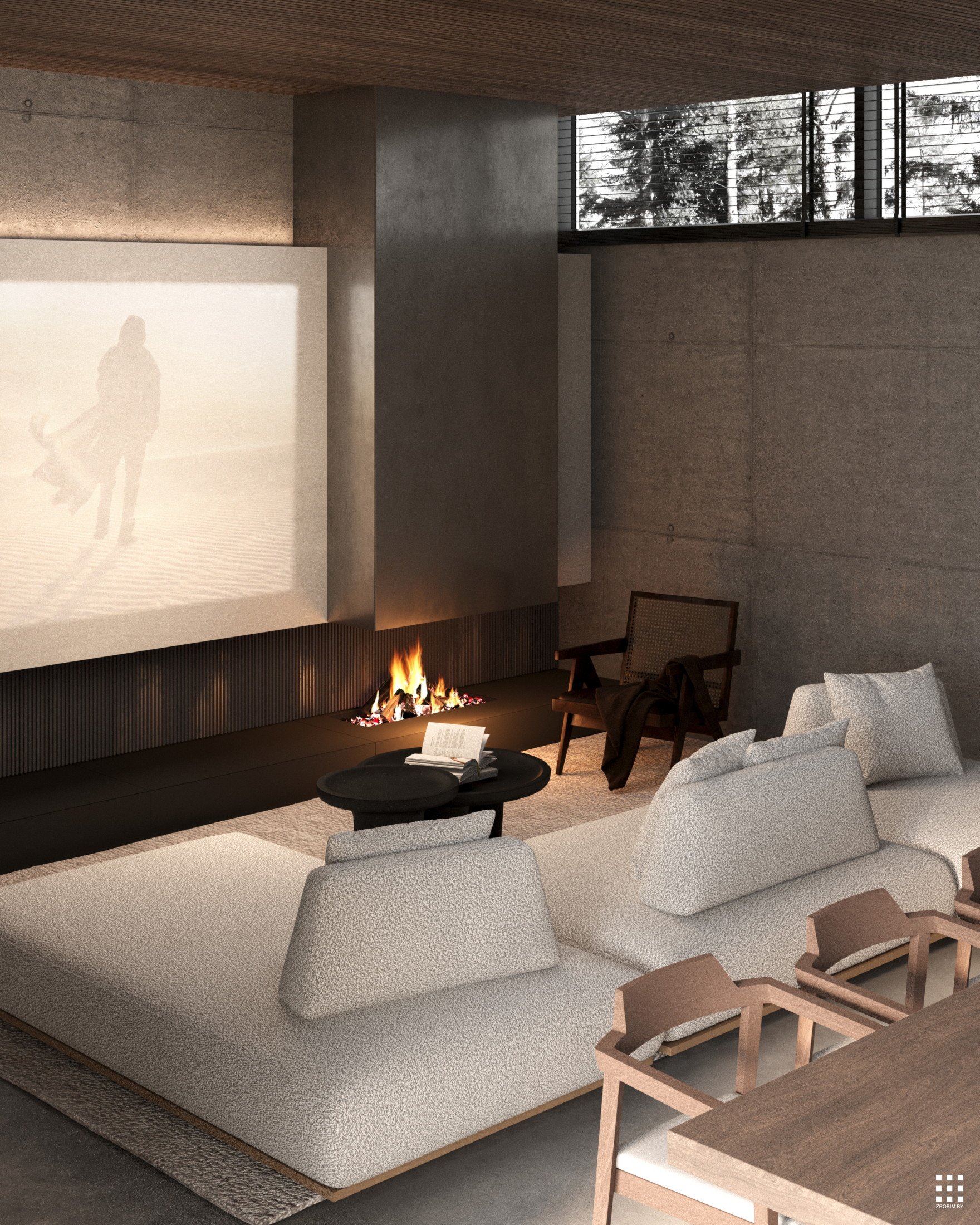 Architectural project PLANE HOUSE from «ZROBIM architects»