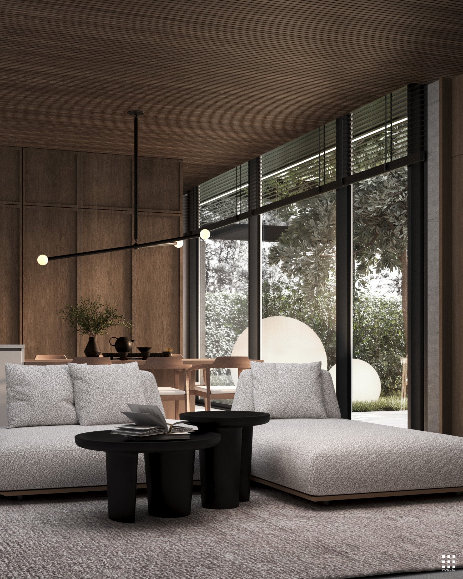 Architectural project PLANE HOUSE from «ZROBIM architects»