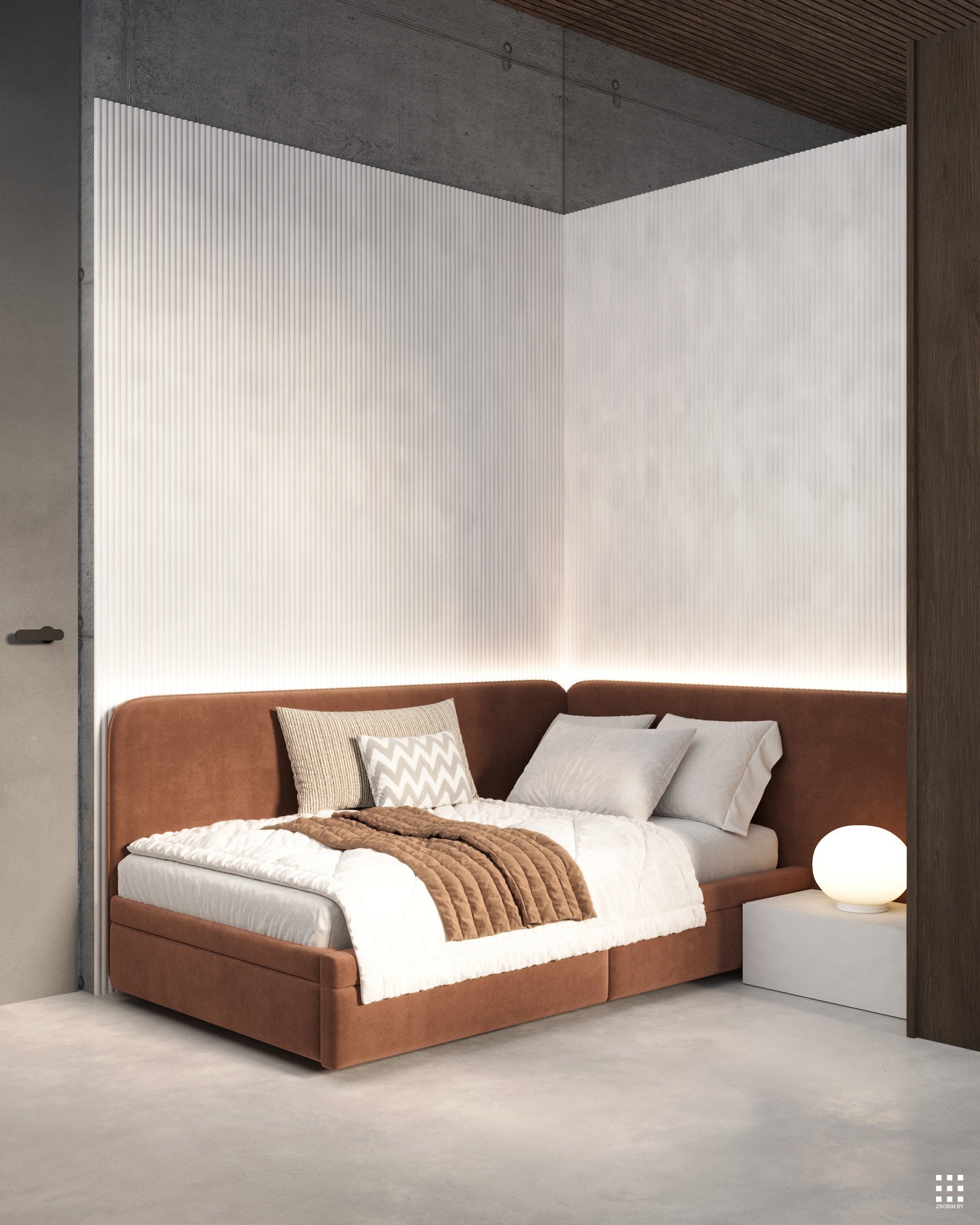 Architectural project PLANE HOUSE from «ZROBIM architects»