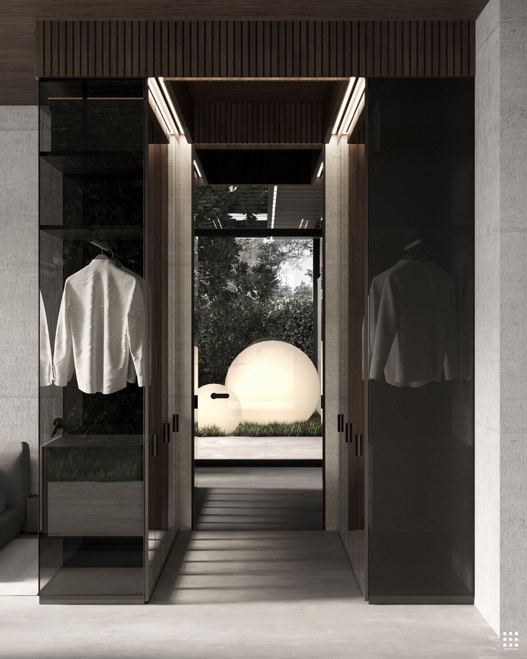 Architectural project PLANE HOUSE from «ZROBIM architects»