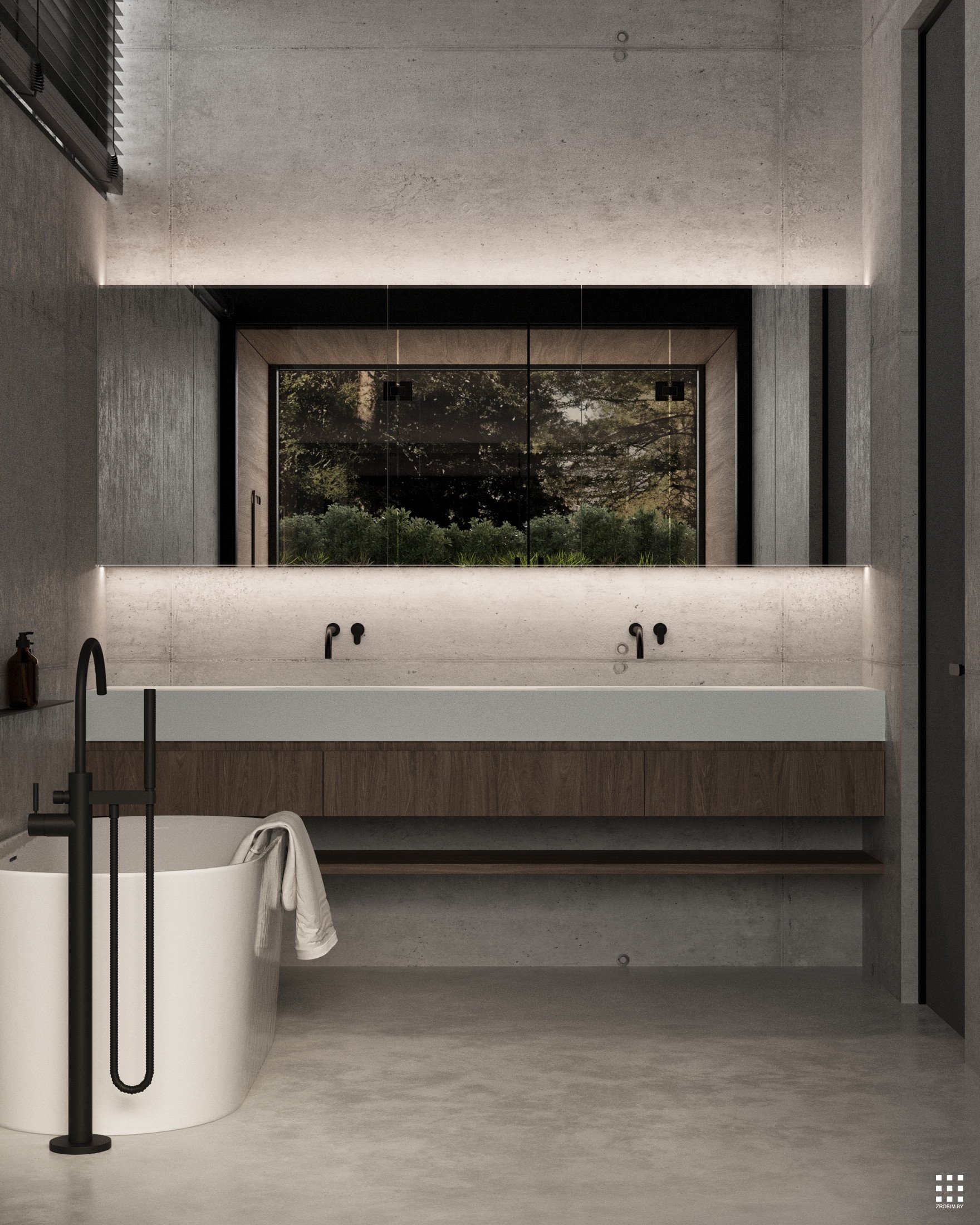 Architectural project PLANE HOUSE from «ZROBIM architects»