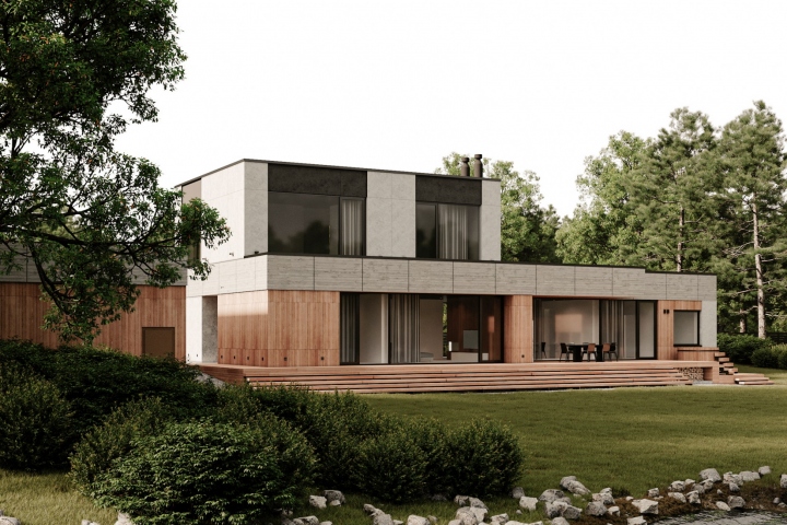 Designing houses and cottages | Order a house project in New York City