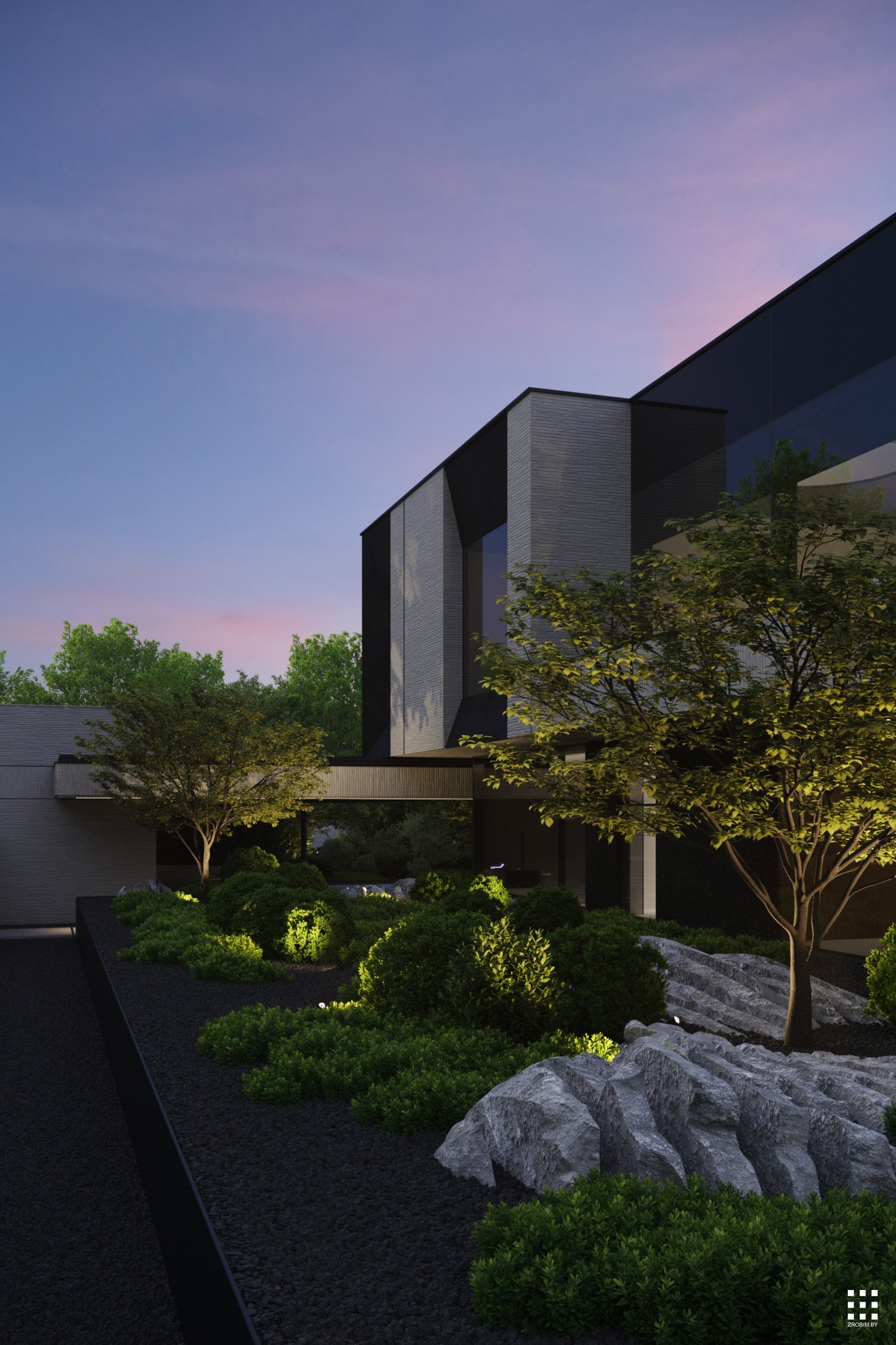 Architectural project FENESTRA LANDSCAPE from «ZROBIM architects»