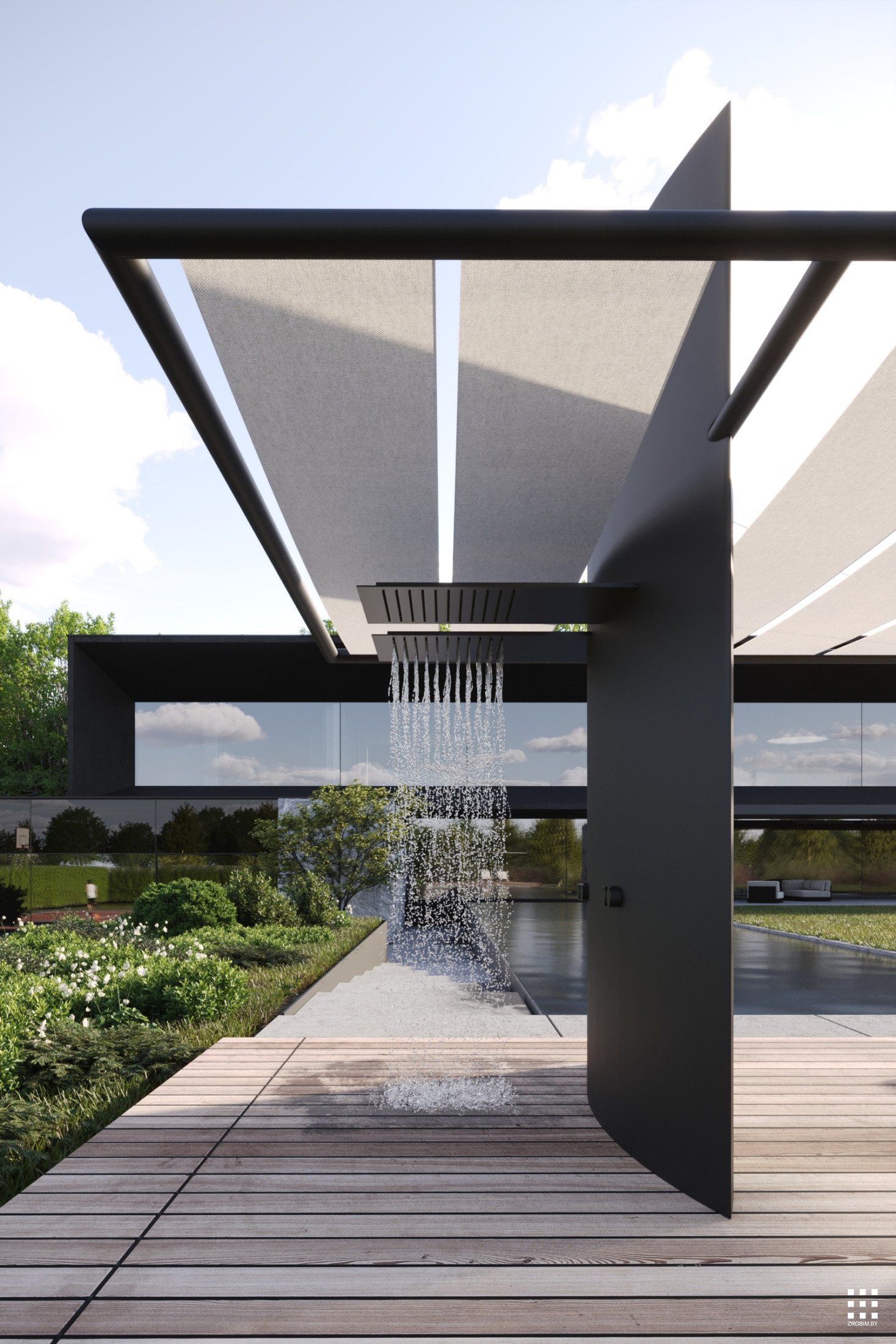 Architectural project FENESTRA LANDSCAPE from «ZROBIM architects»