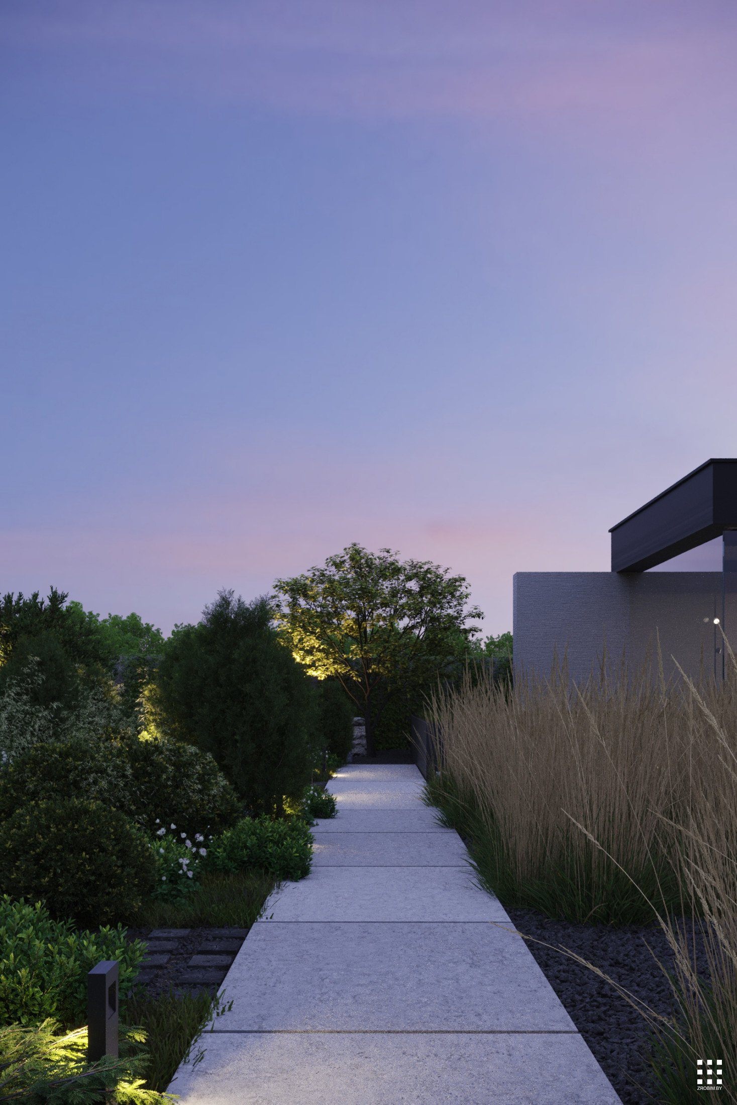 Architectural project FENESTRA LANDSCAPE from «ZROBIM architects»