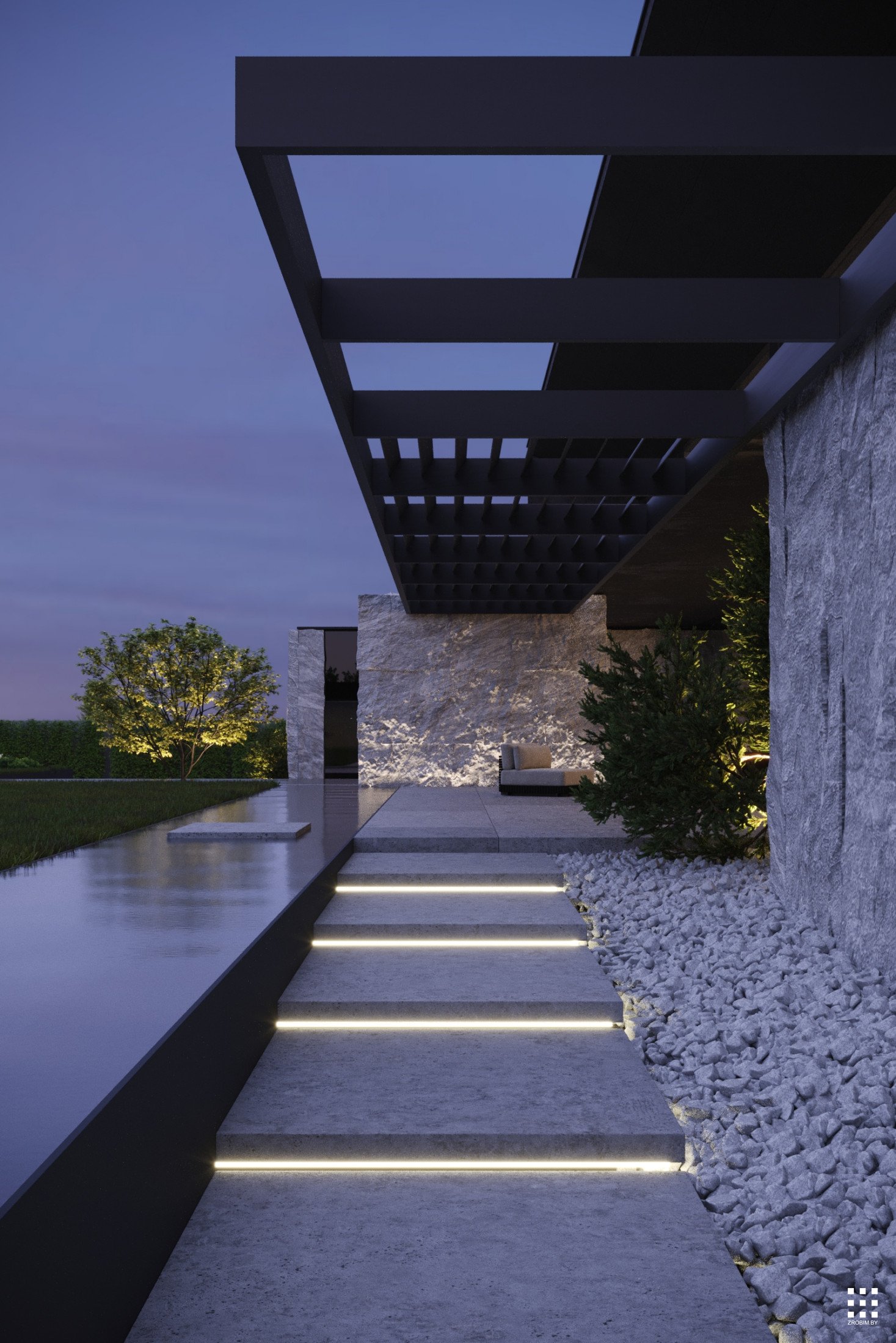 Architectural project FENESTRA LANDSCAPE from «ZROBIM architects»