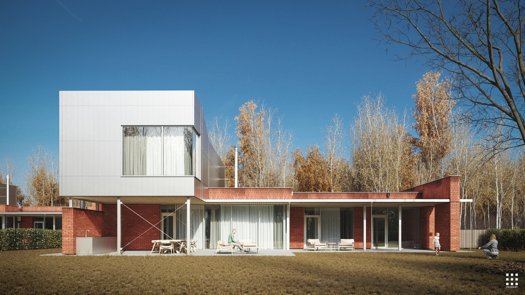 Architectural project FJORD A2 from «ZROBIM architects»