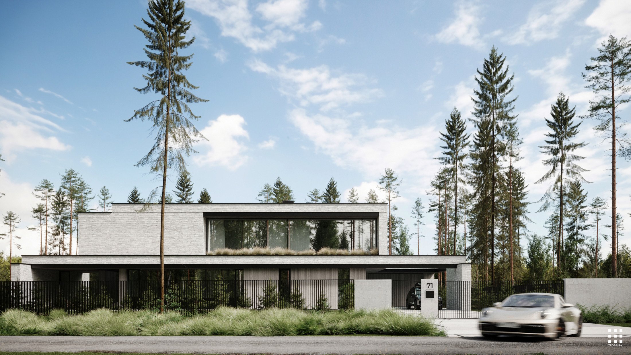 Architectural project Horizon House from «ZROBIM architects»