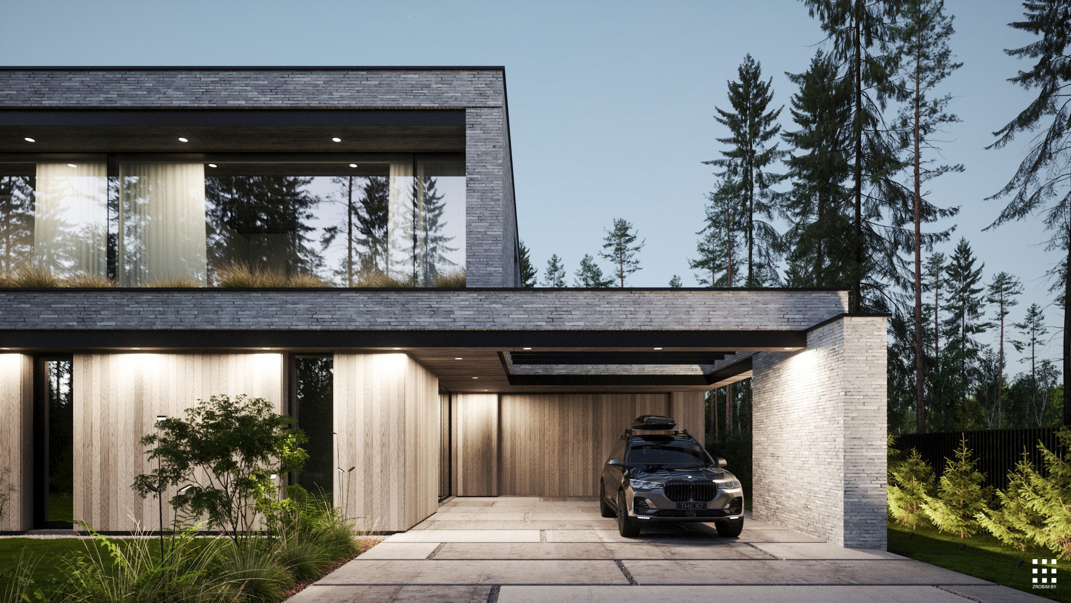 Architectural project Horizon House from «ZROBIM architects»