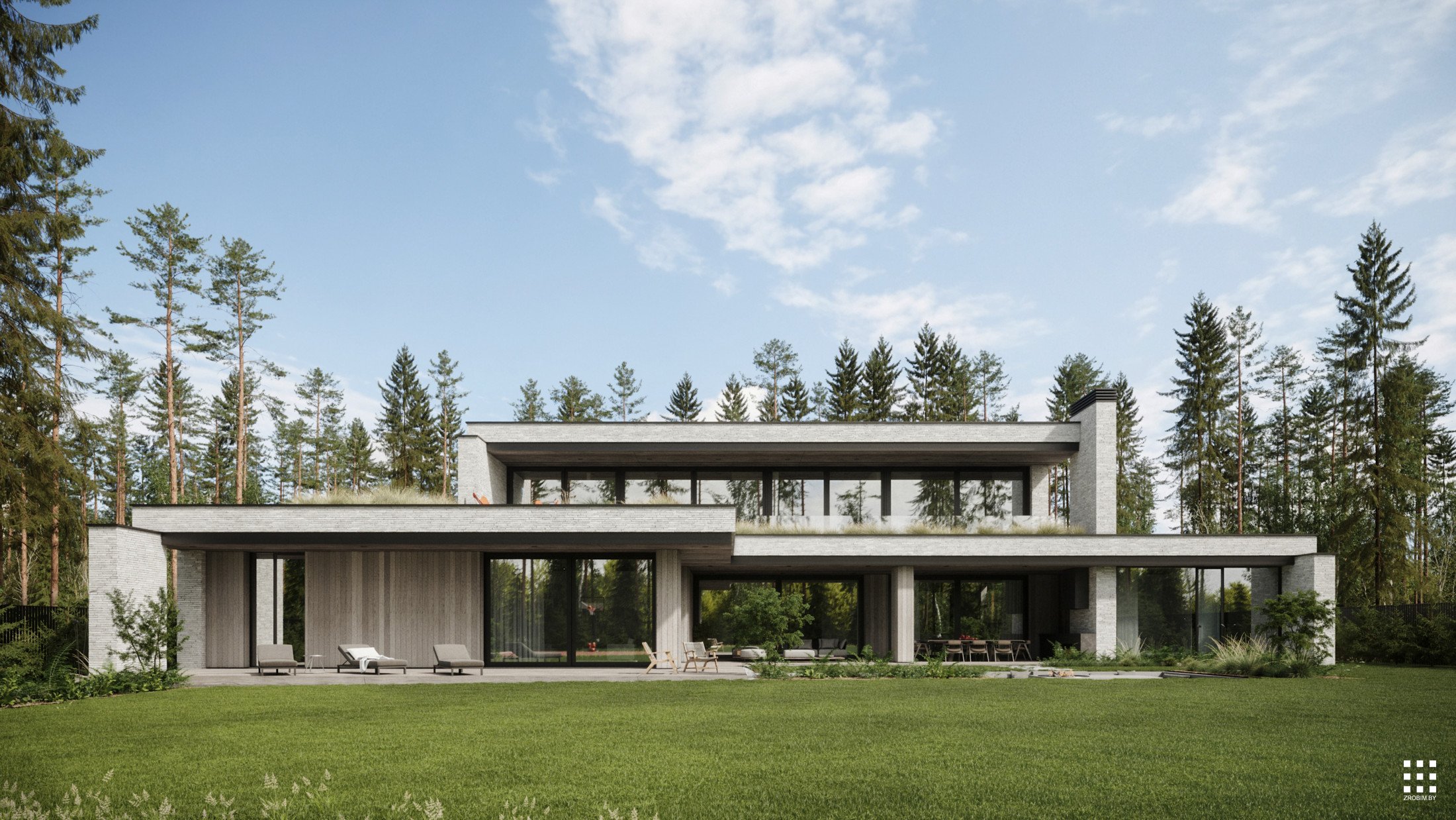 Architectural project Horizon House from «ZROBIM architects»