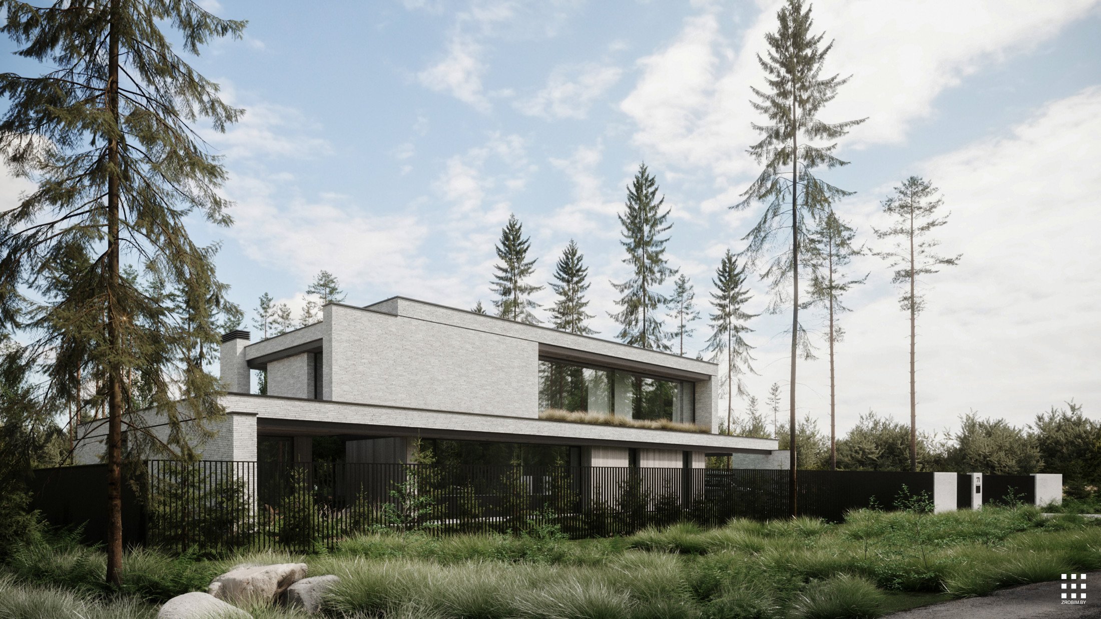 Architectural project Horizon House from «ZROBIM architects»