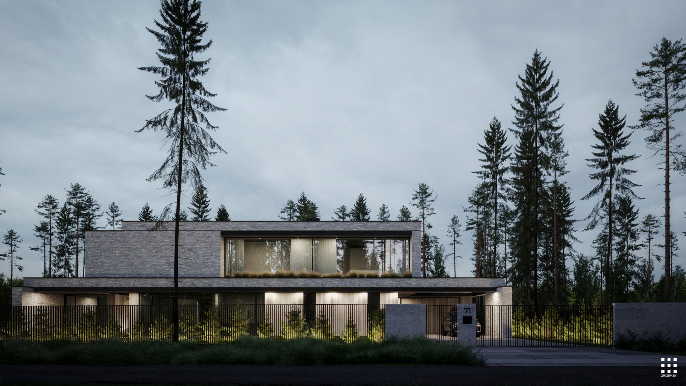 Architectural project Horizon House from «ZROBIM architects»