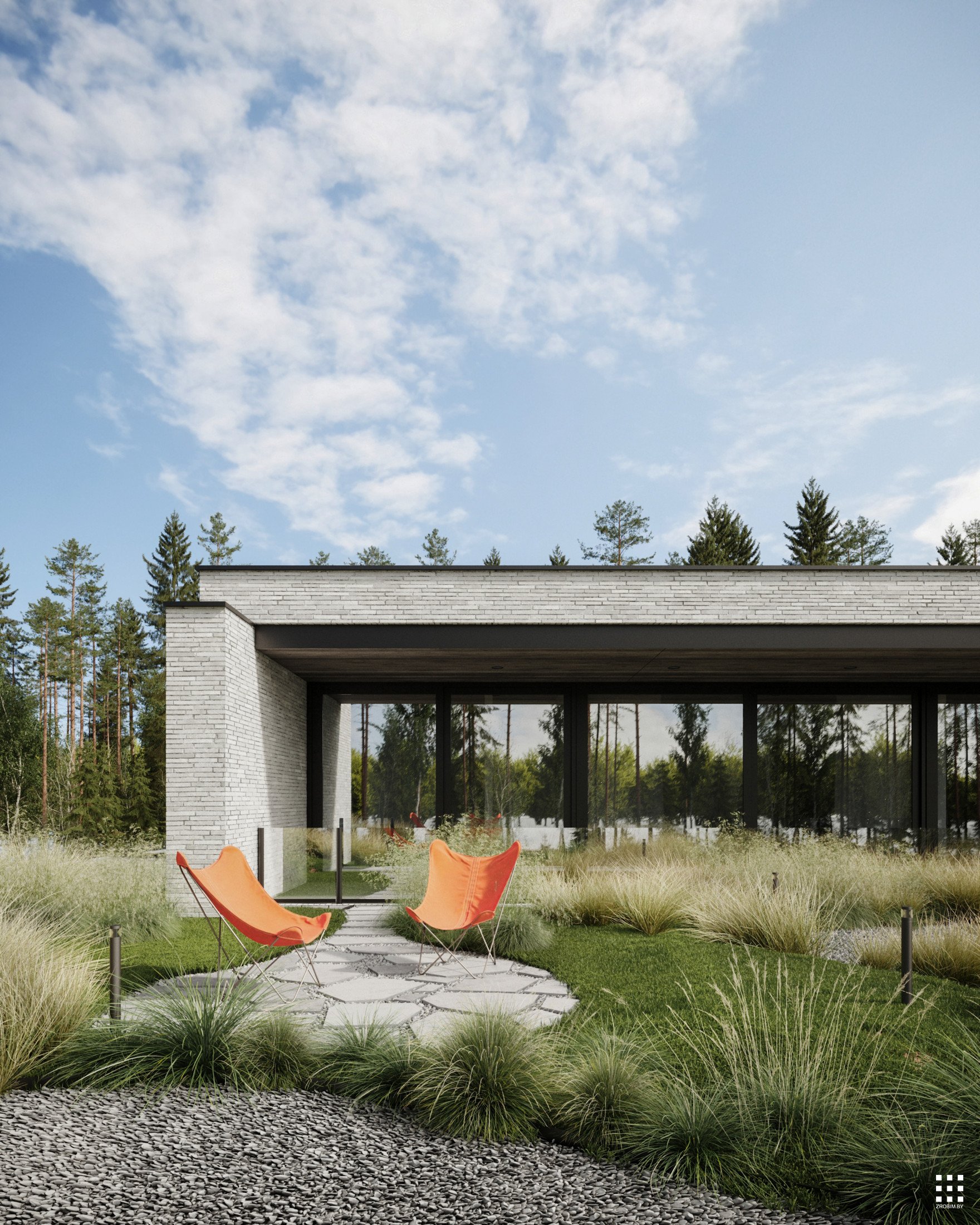 Architectural project Horizon House from «ZROBIM architects»