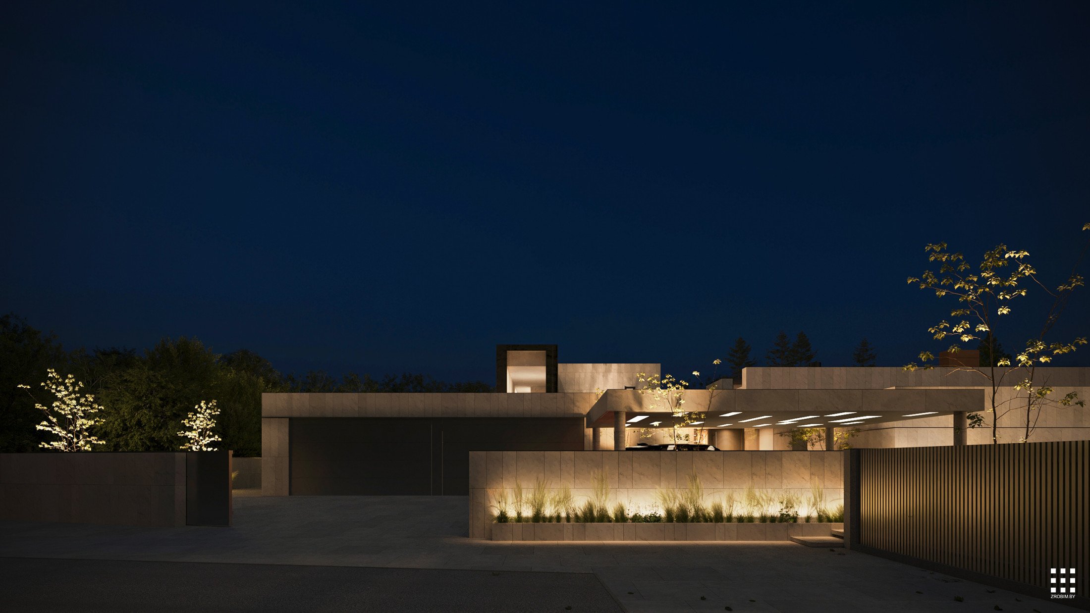 Architectural project MONO RESIDENCE from «ZROBIM architects»