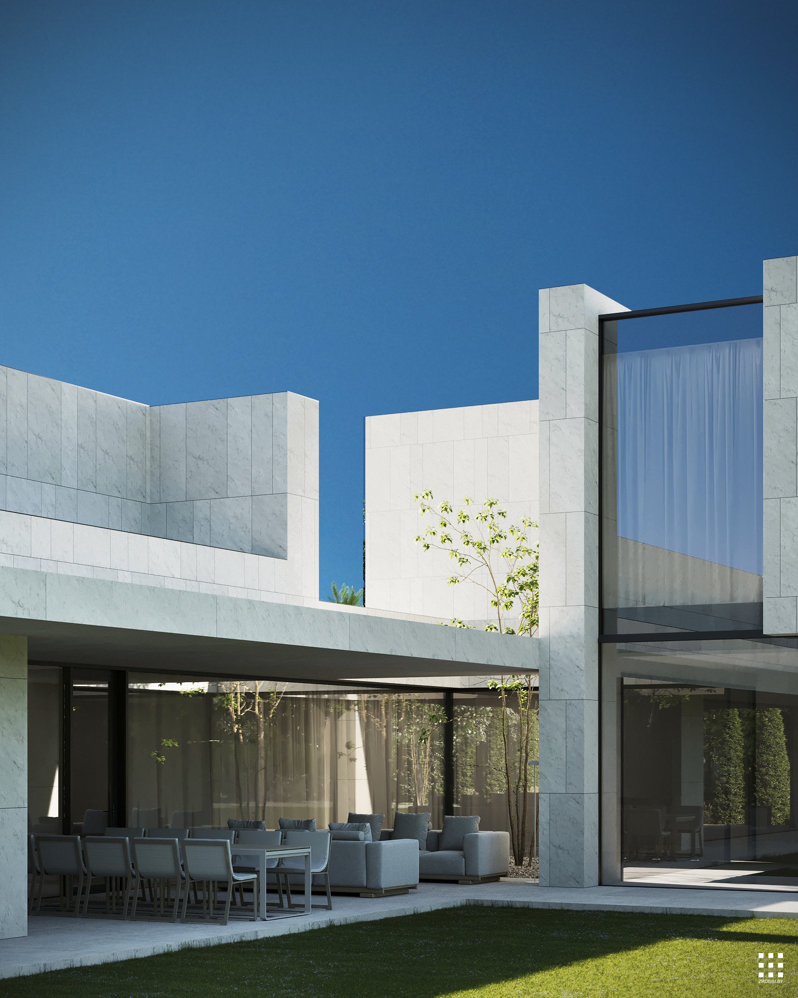 Architectural project MONO RESIDENCE from «ZROBIM architects»