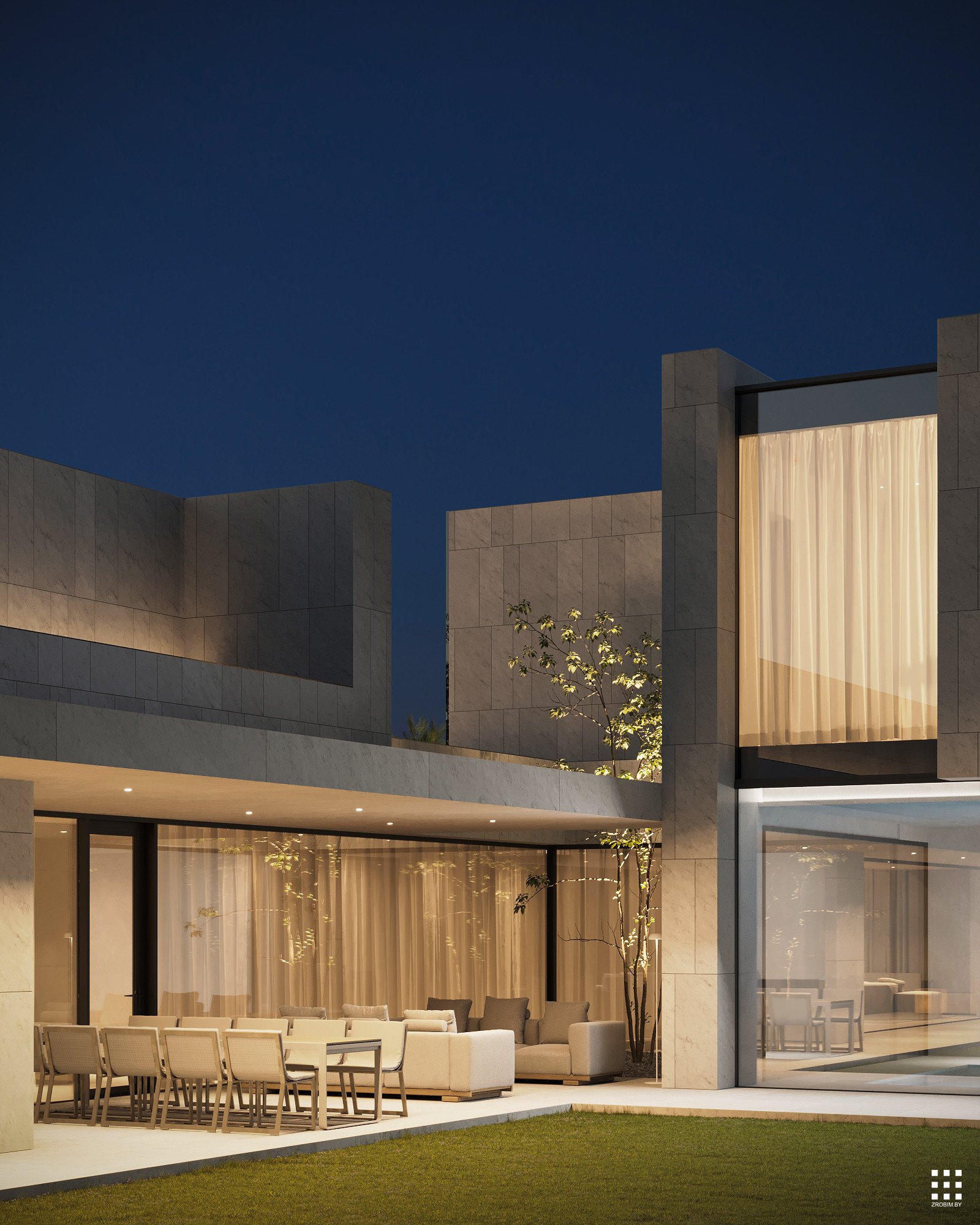 Architectural project MONO RESIDENCE from «ZROBIM architects»