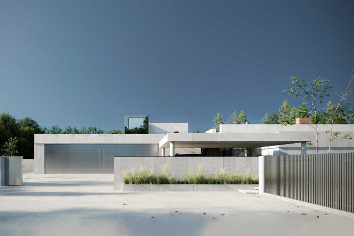 Architectural project MONO RESIDENCE from «ZROBIM architects»