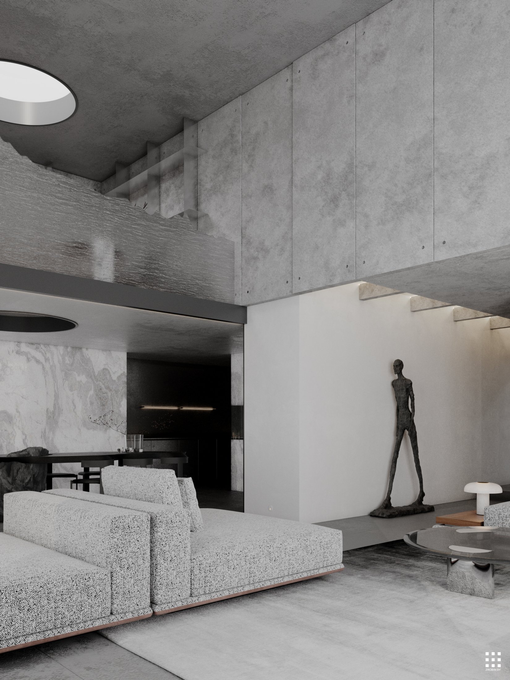 Private house MAK HOUSE from «ZROBIM architects»