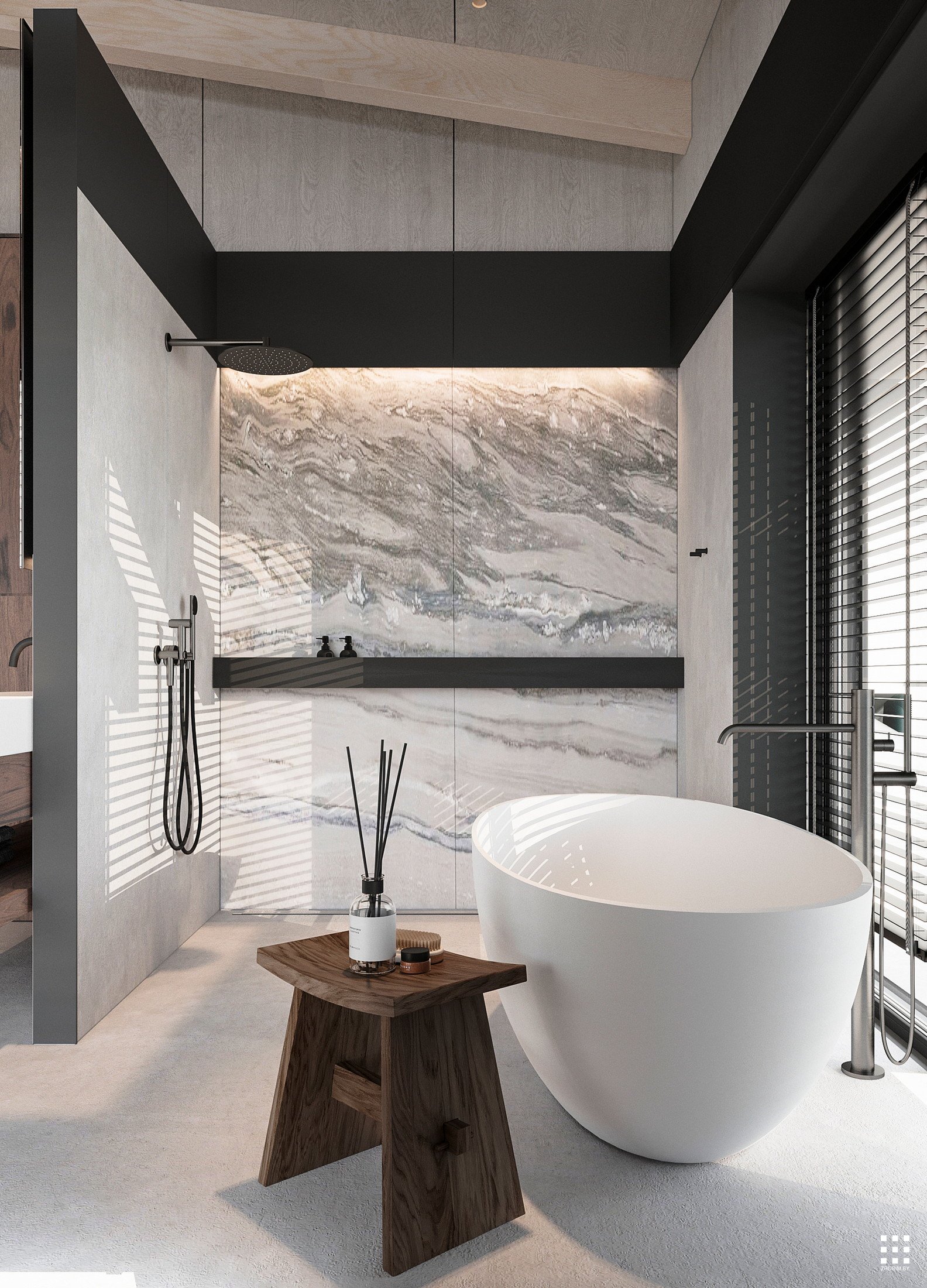 Private house TIER HOUSE INTERIOR from «ZROBIM architects»