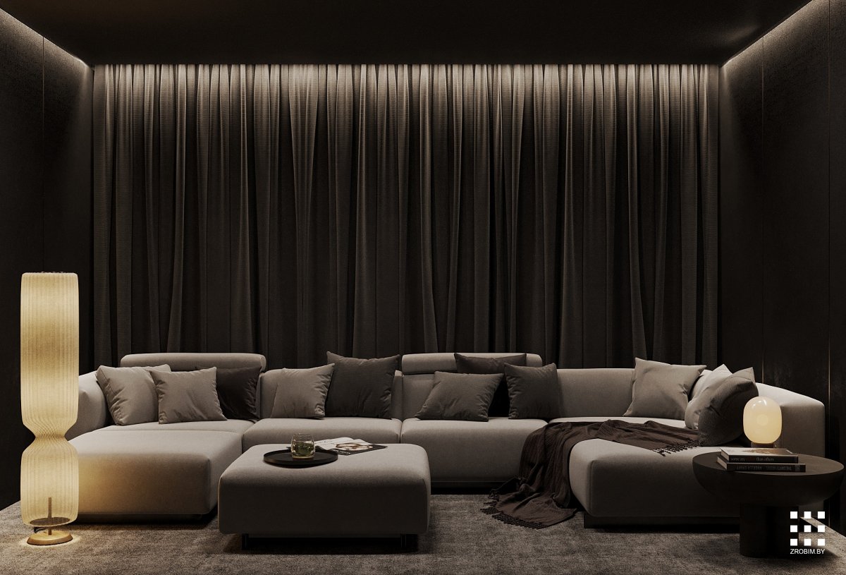 Private house 1B HOUSE INTERIOR from «ZROBIM architects»